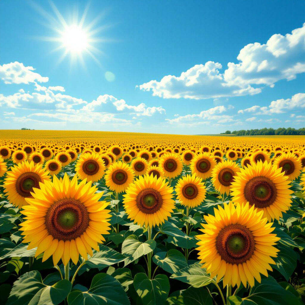 Brighten Your Day With Sunflower Wallpaper