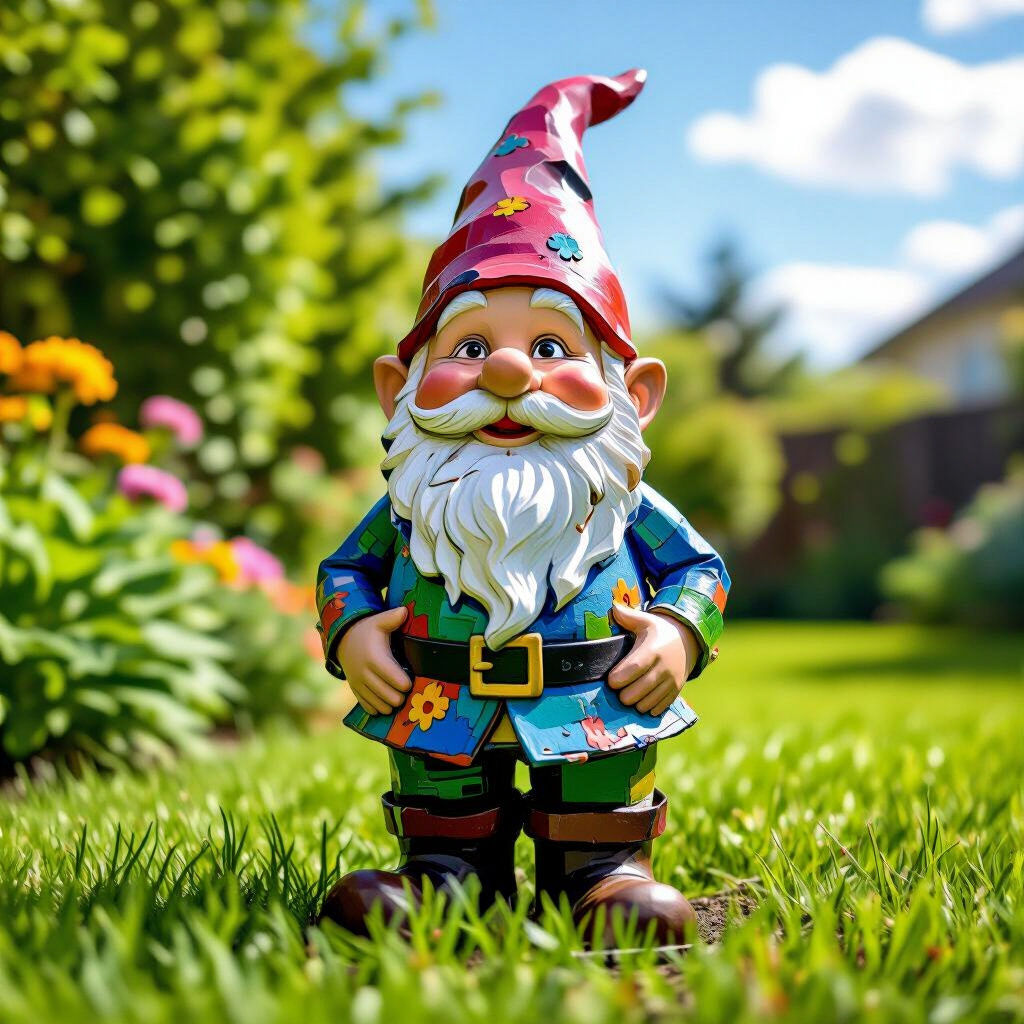 Yard Art Ideas - AI Generated Designs