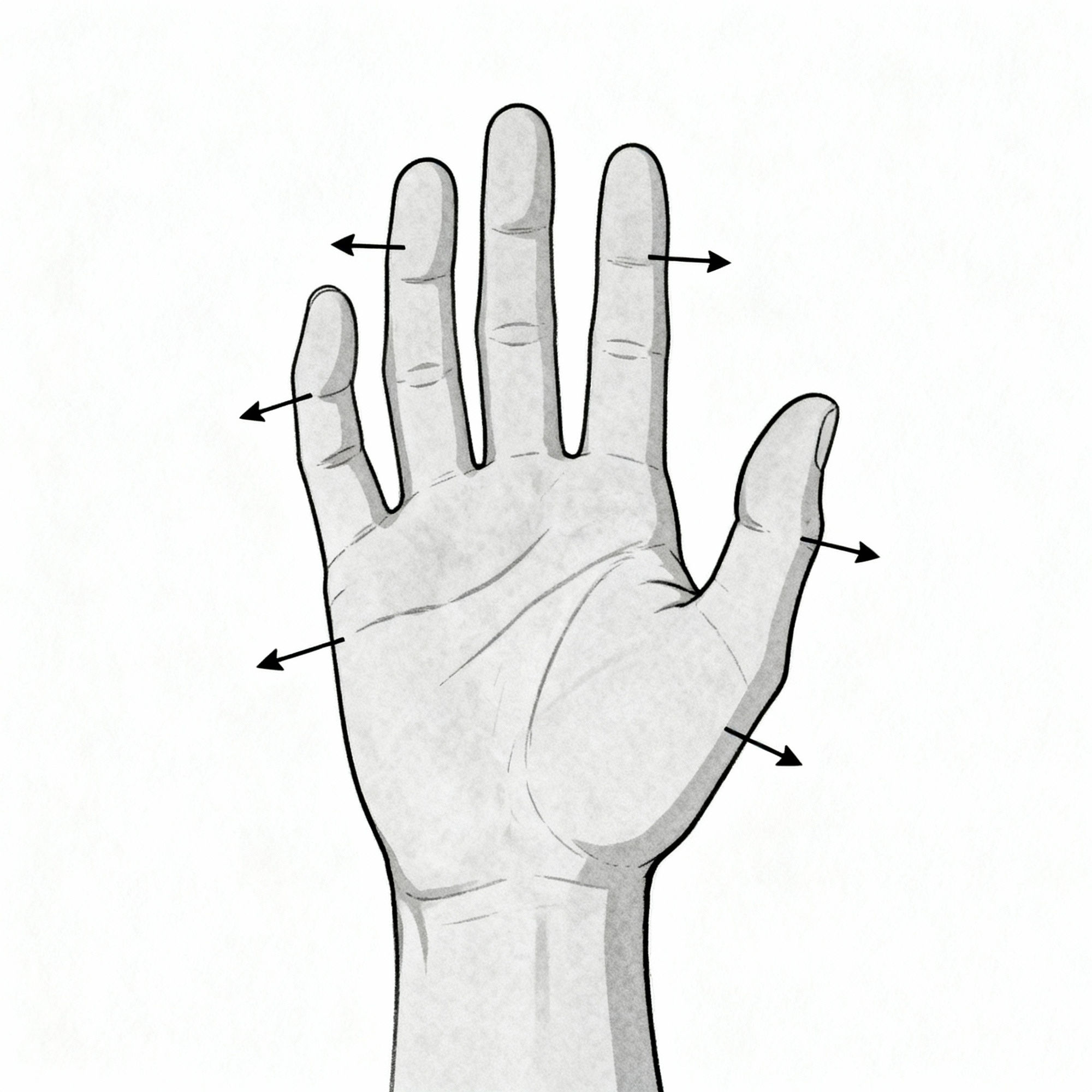 Easy Hand Drawing Tutorial - Draw Hands Effortlessly