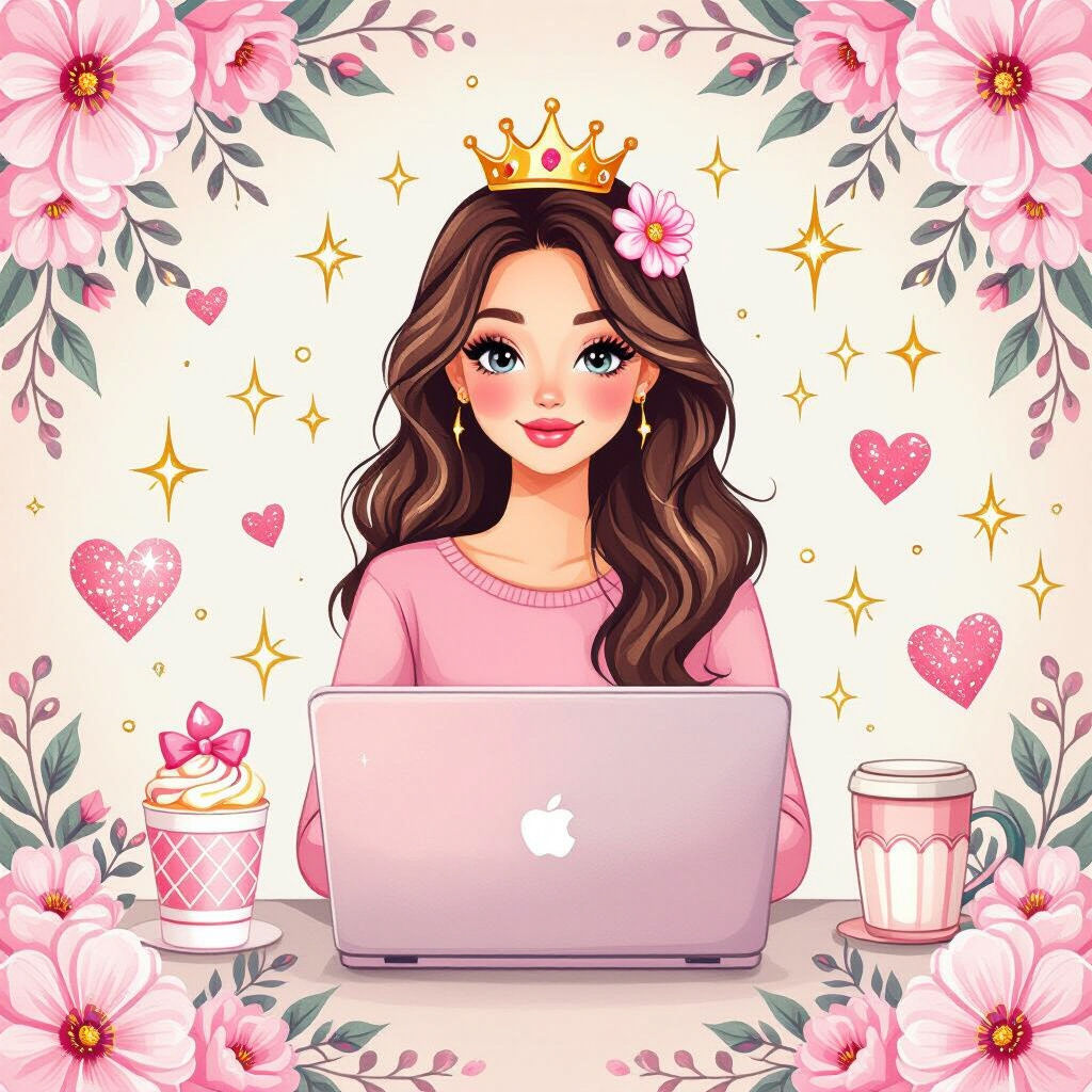 Girly Wallpapers For Laptop - Cute & Aesthetic Designs