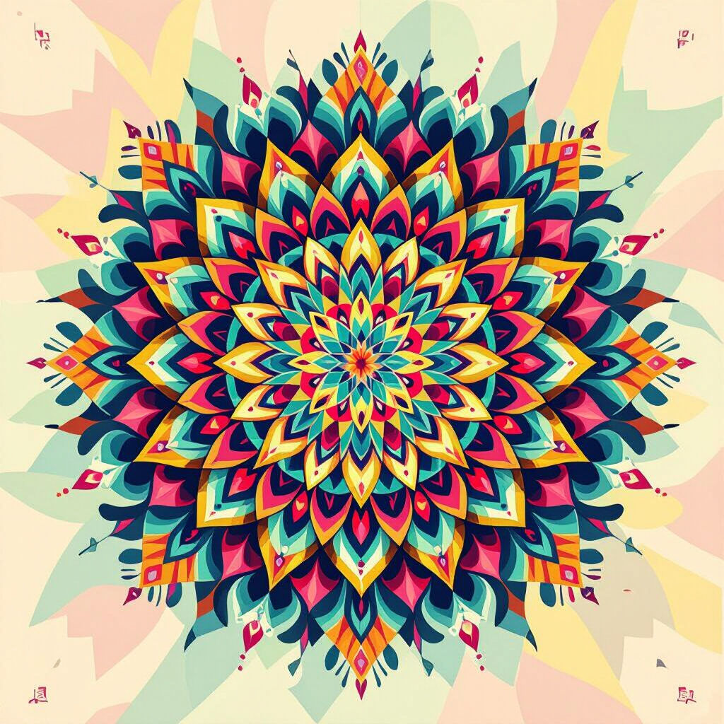 Mandala Wall Art - AI Generated Designs & Inspiration