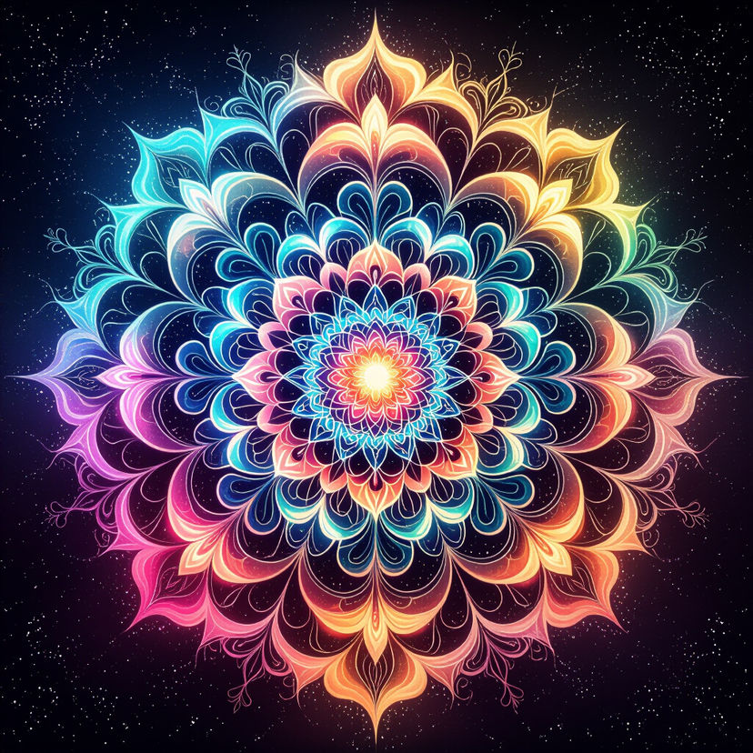 Mandala Wall Art - AI Generated Designs & Inspiration