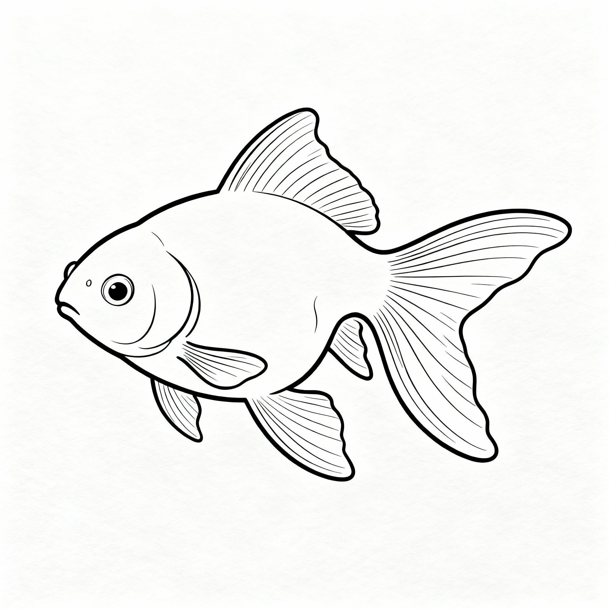 Easy Fish Drawings - Create Simple Fish Art With AI