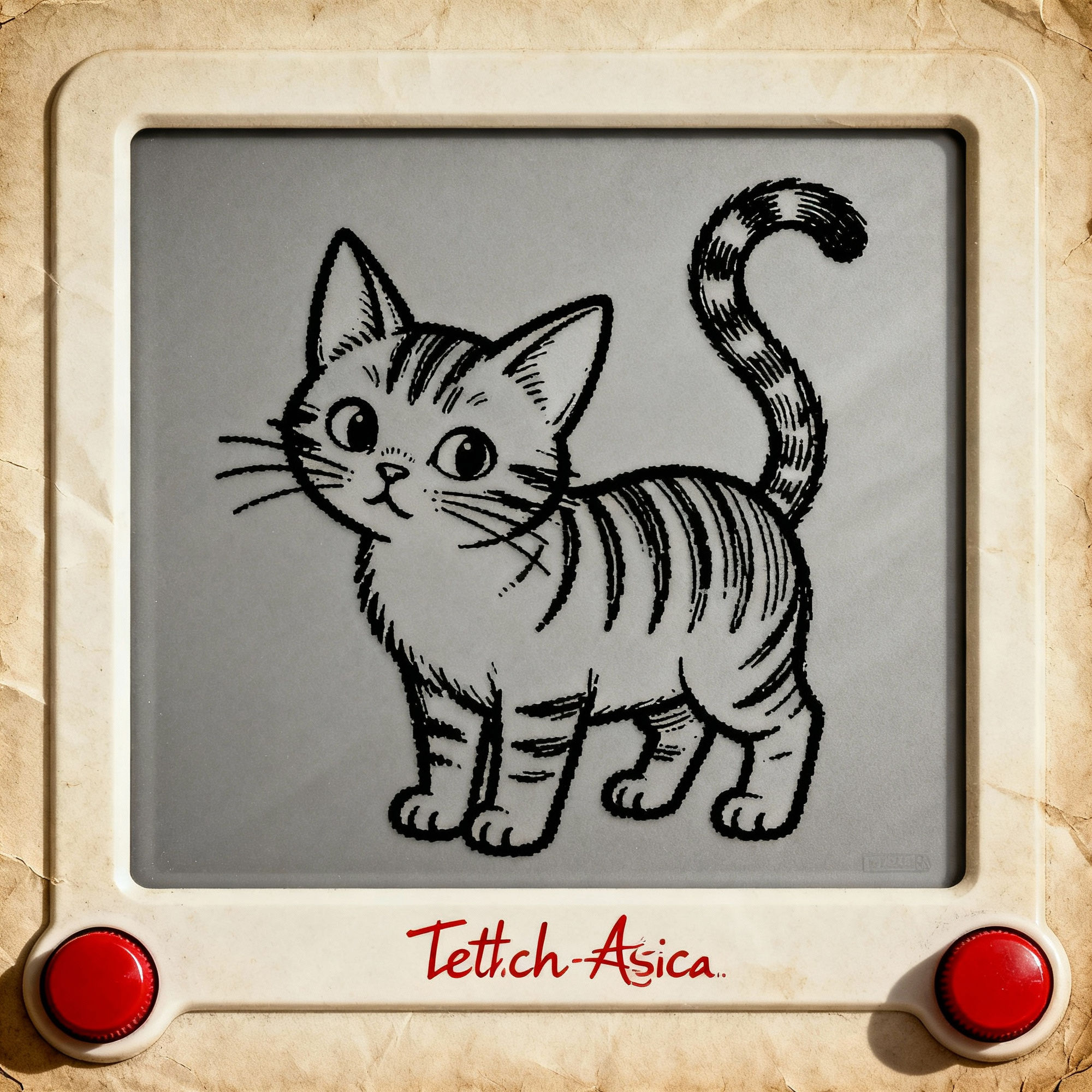 Etch Sketch Art - Generate Unique Designs With AI