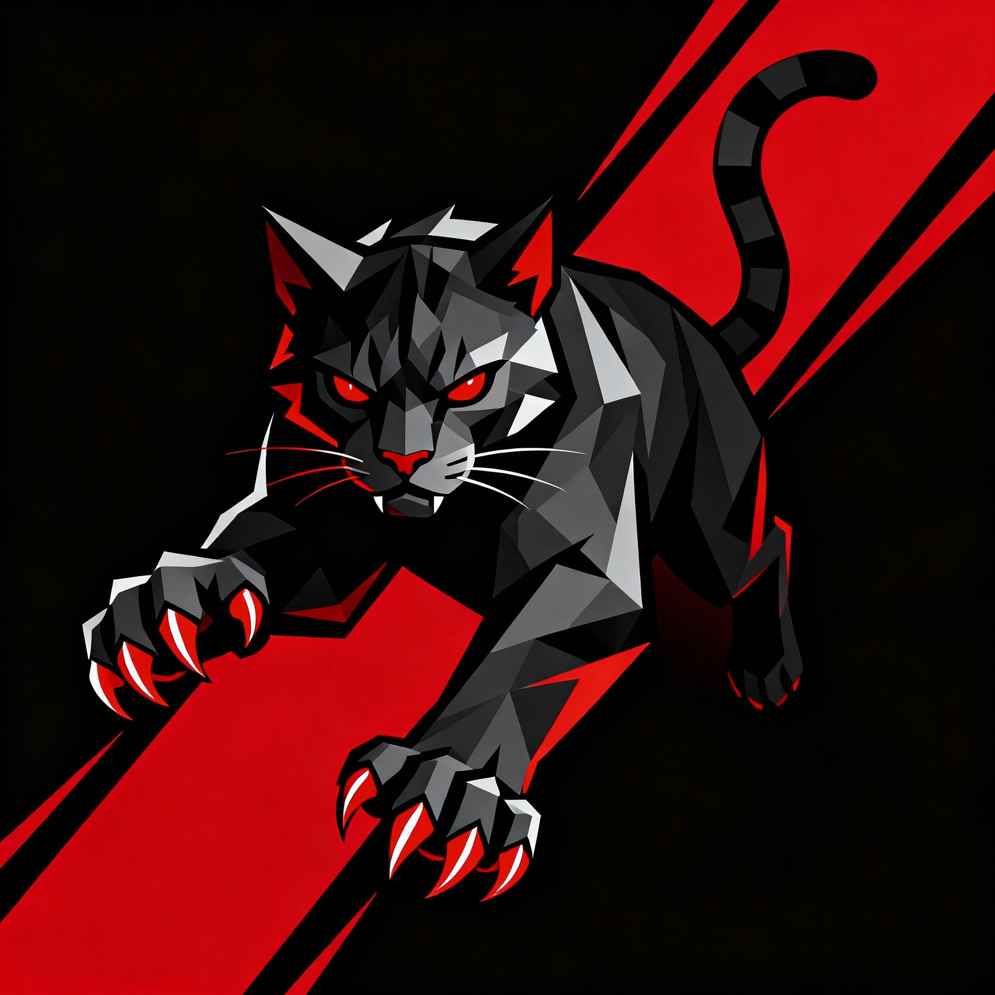 Hellcat Logo Drawings - AI Generated Art Gallery