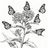 Milkweed Drawings - AI Art Gallery | Nightcafe