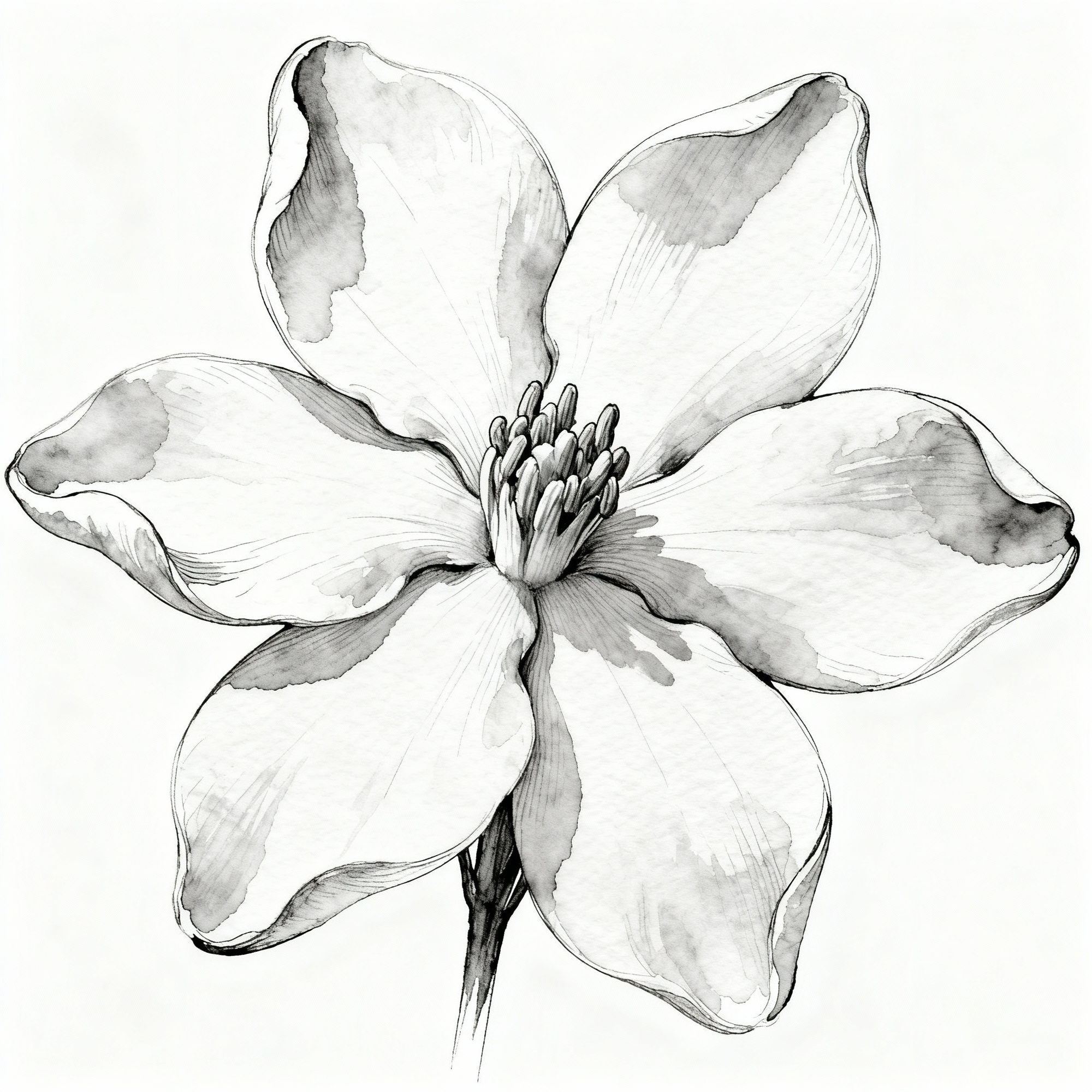 Jasmine Drawings - AI Art Gallery