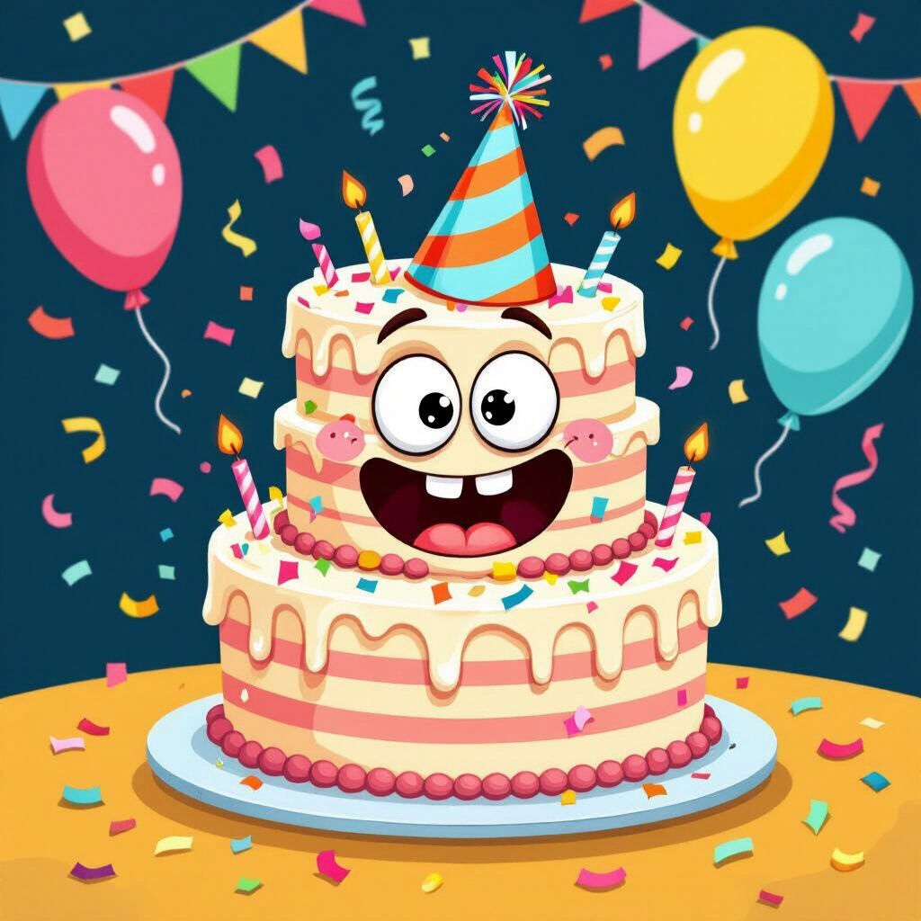 Funny Birthday Images - Create Laugh-out-loud Birthday Art With AI