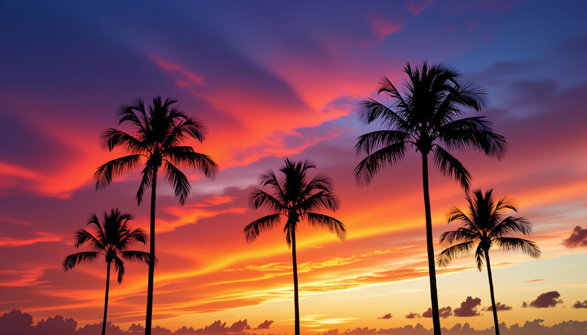 Easy Sunset Drawings - Create Beautiful Sunset Art