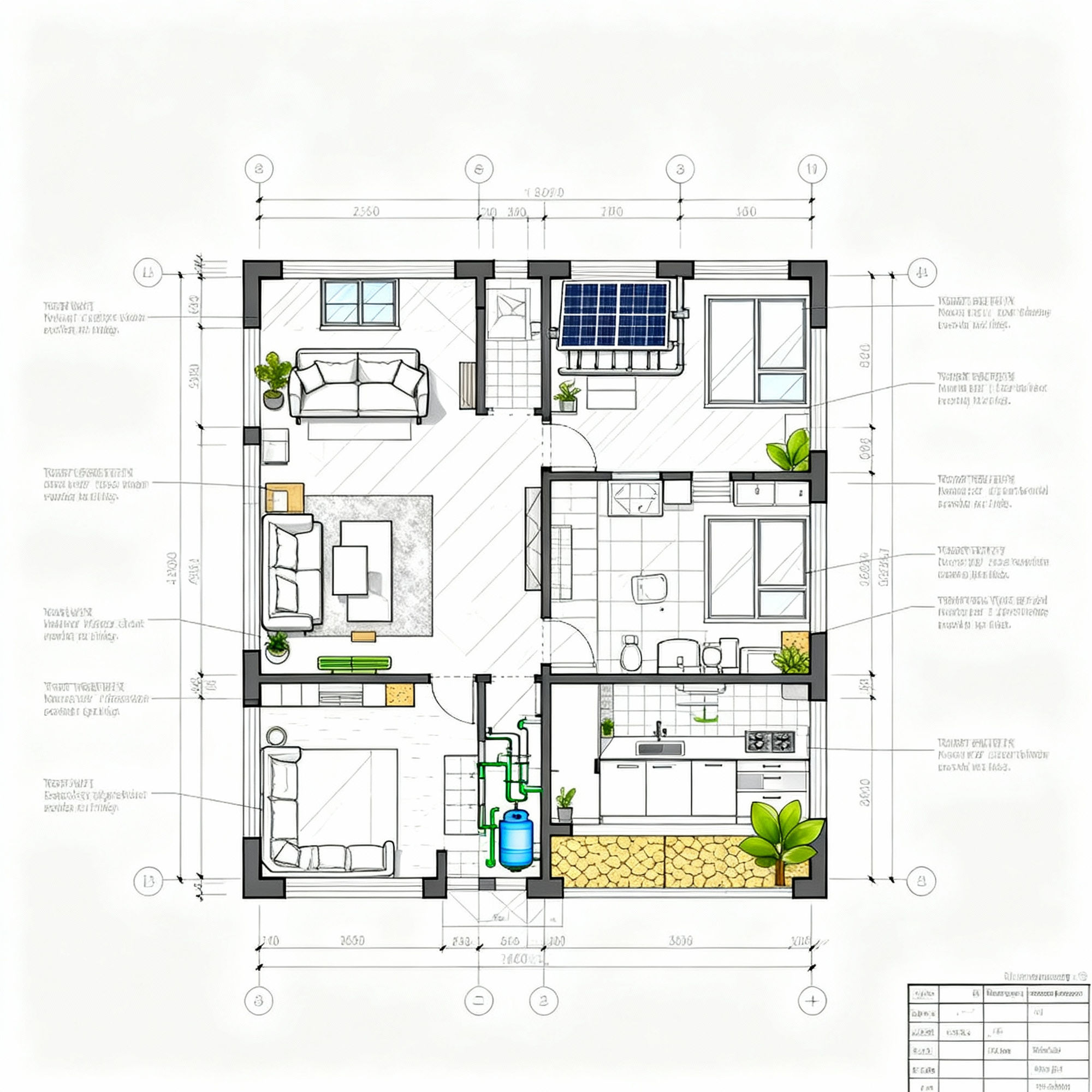 House Plan Drawings - Create Your Dream Home With AI