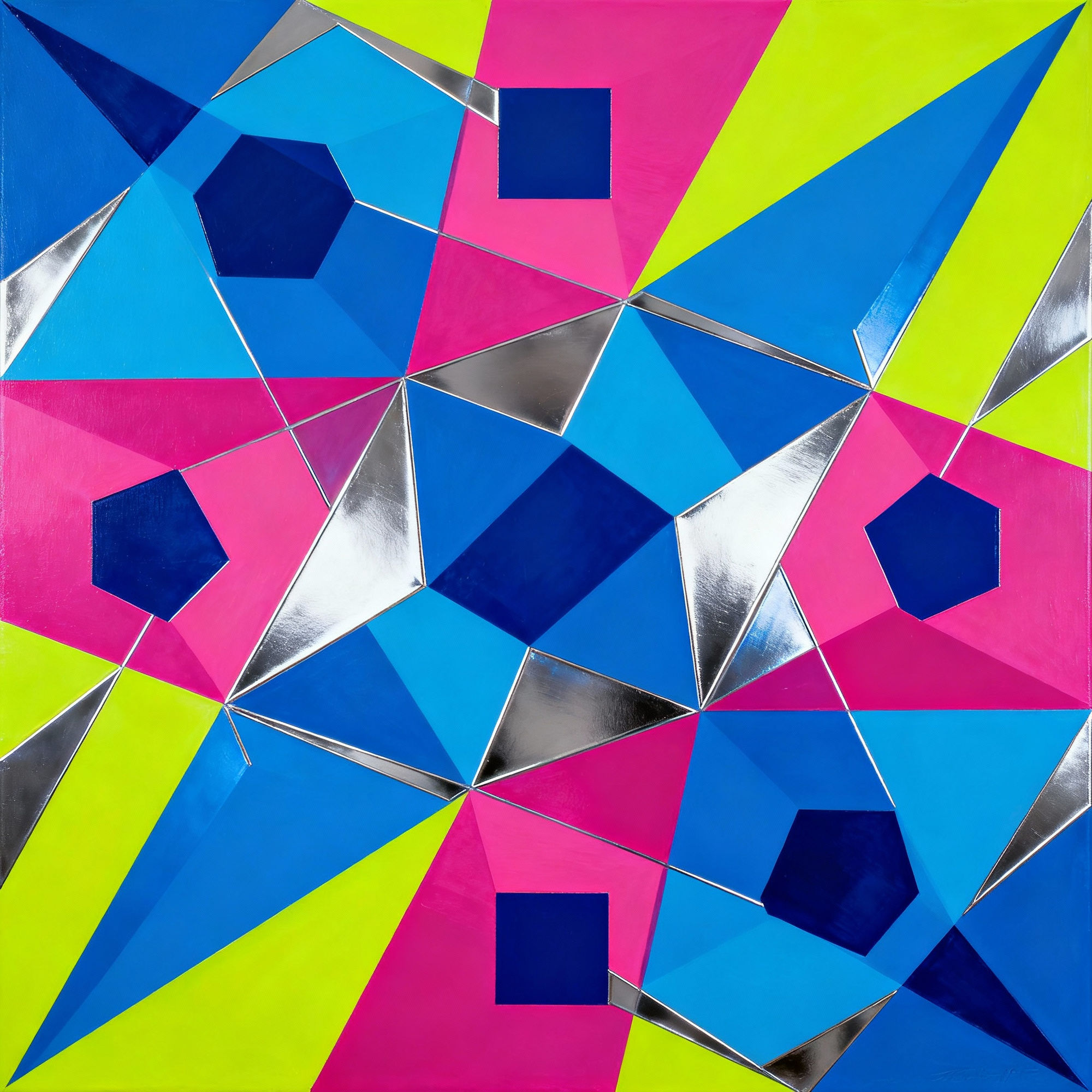 Geometric Wall Art - Create Stunning Designs With AI