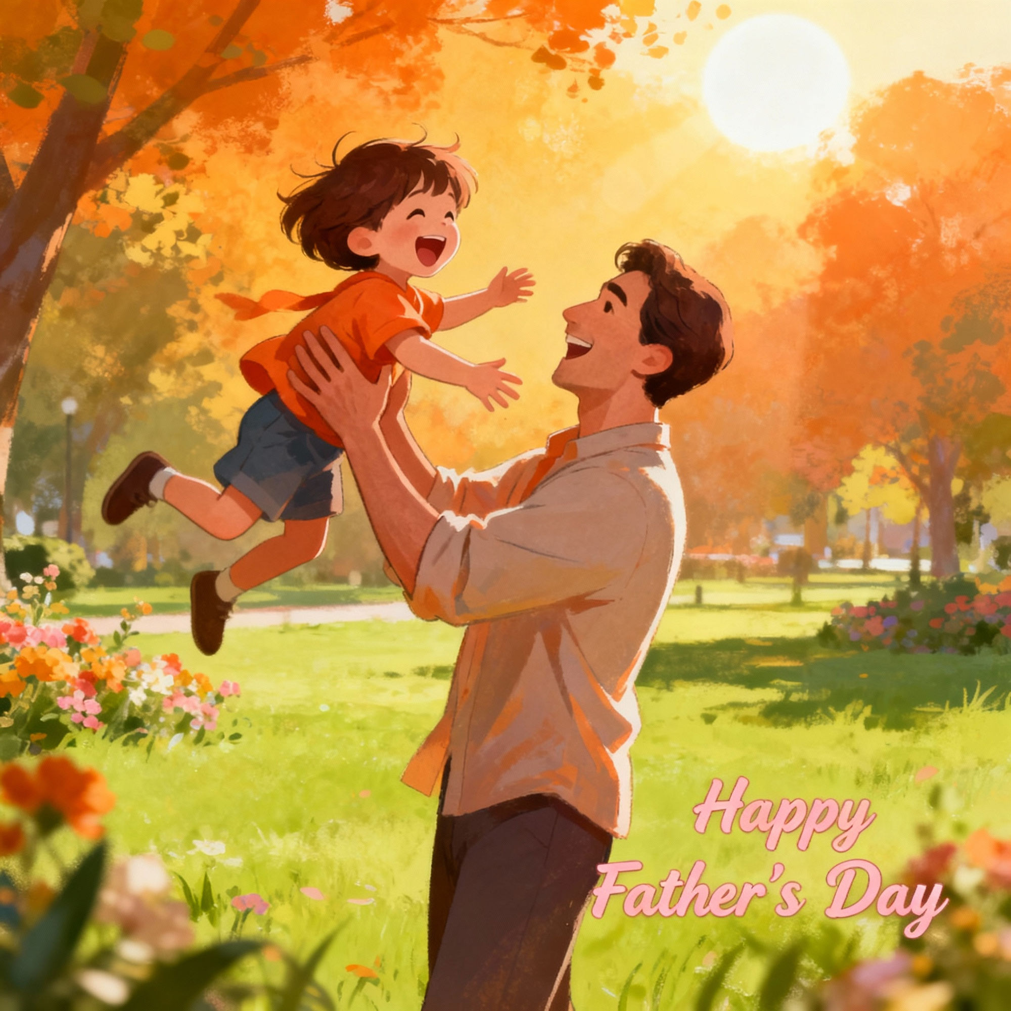 Father's Day Drawing Ideas - AI Generated Art