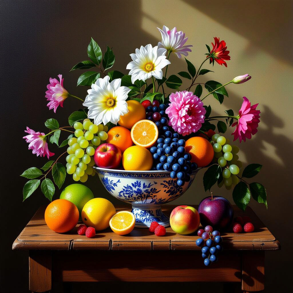 Still Life Picture Gallery - AI Art