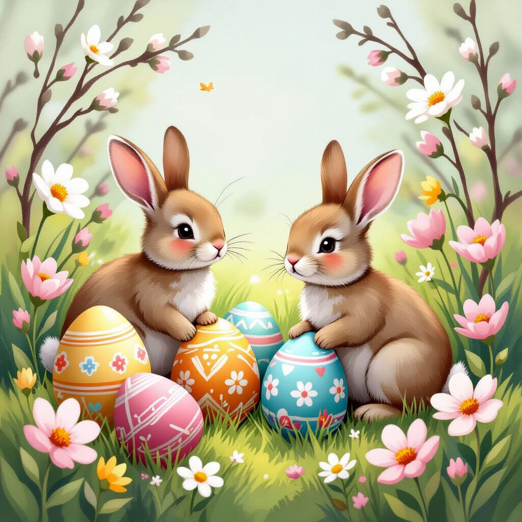 Easter Photos - Create Stunning AI Easter Images
