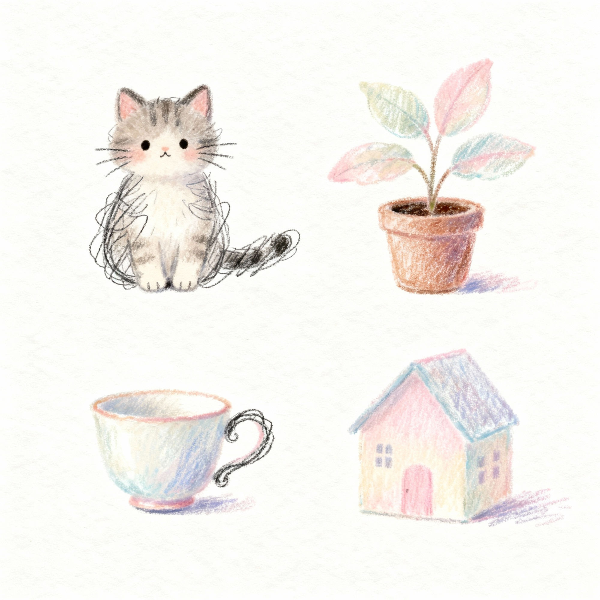 Mini Drawing Ideas - Create Tiny Art With AI