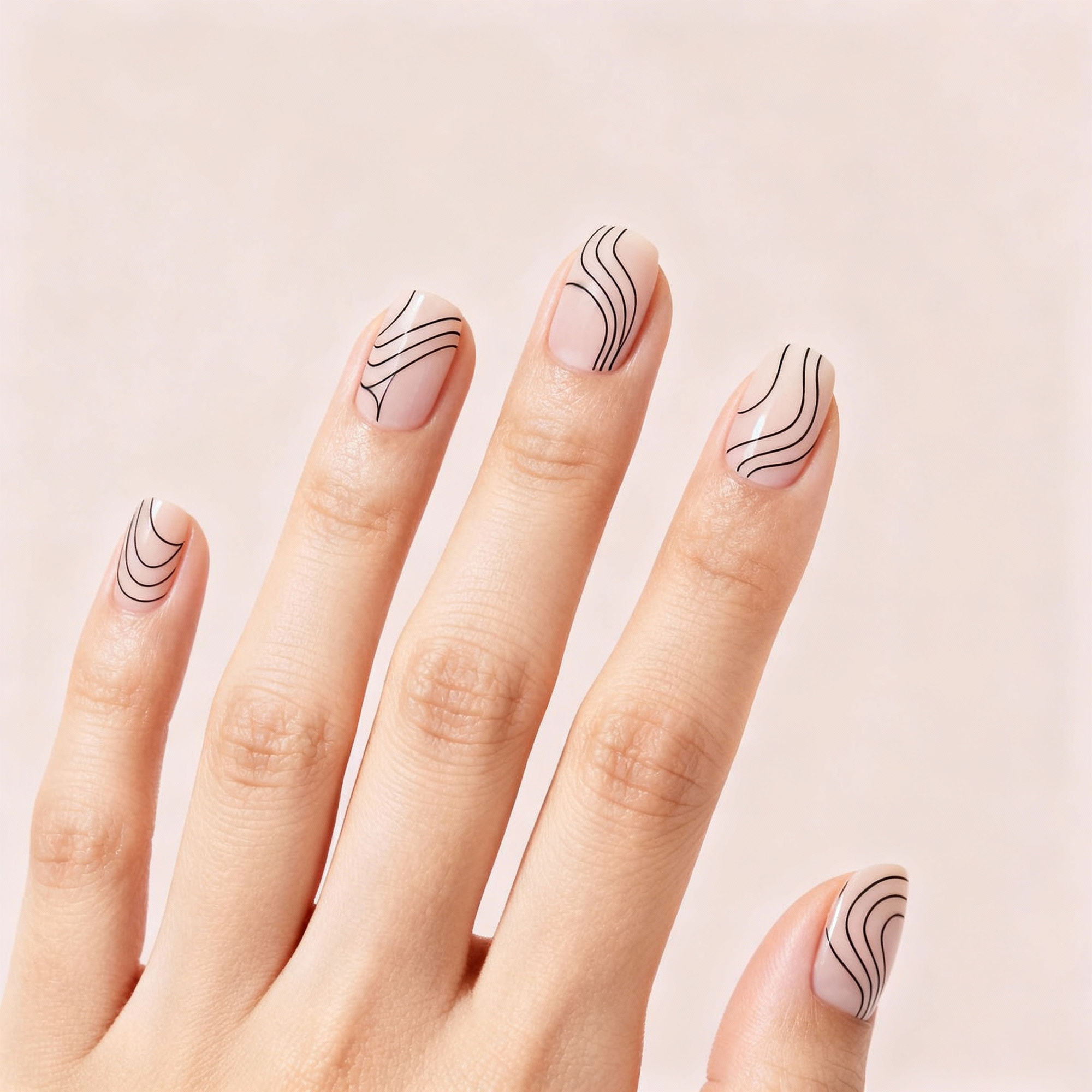 Nail Drawing Ideas - AI Generated Art