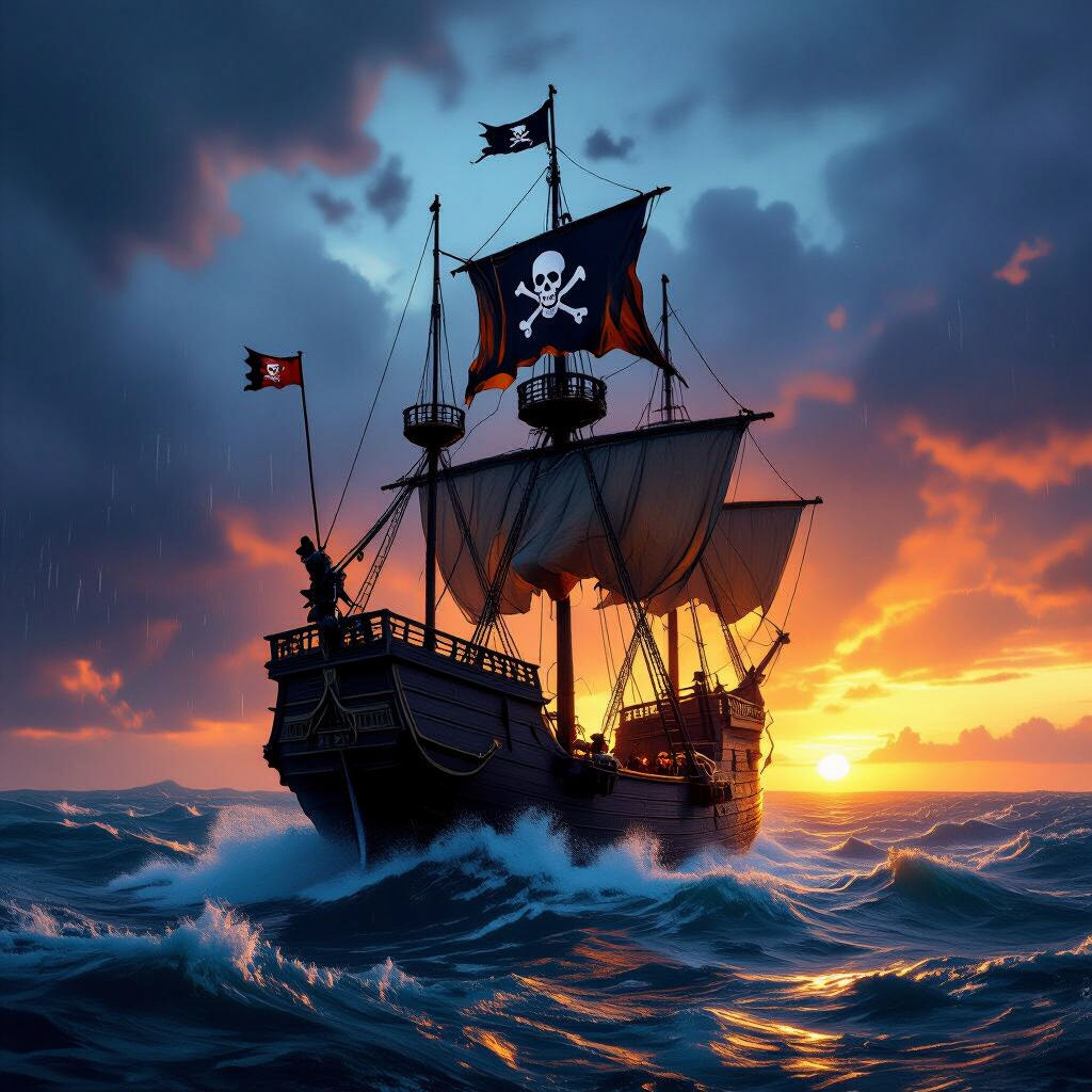 Pirate Pictures - AI Generated | Nightcafe