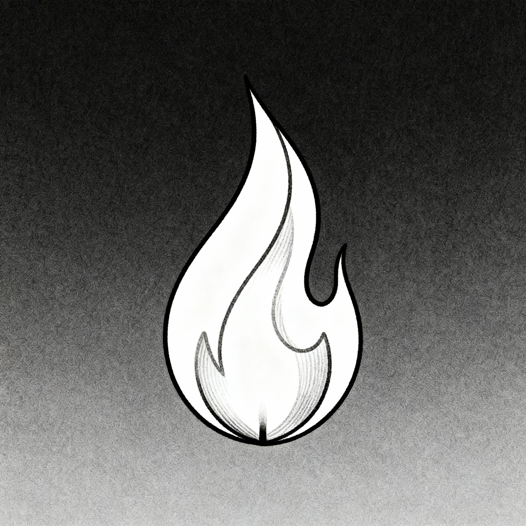 Simple Fire Drawings - AI Generated Art