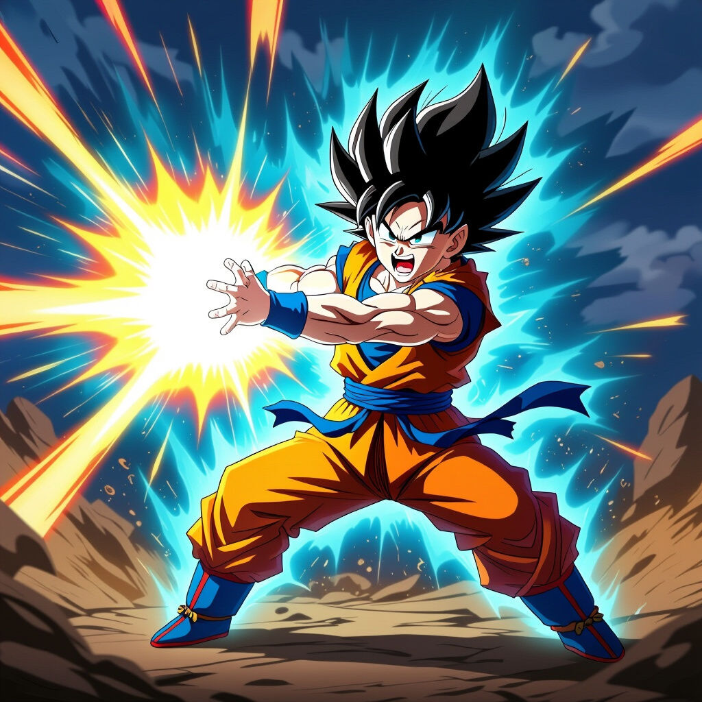 Cool Goku Wallpapers - Create Your Own Saiyan Art