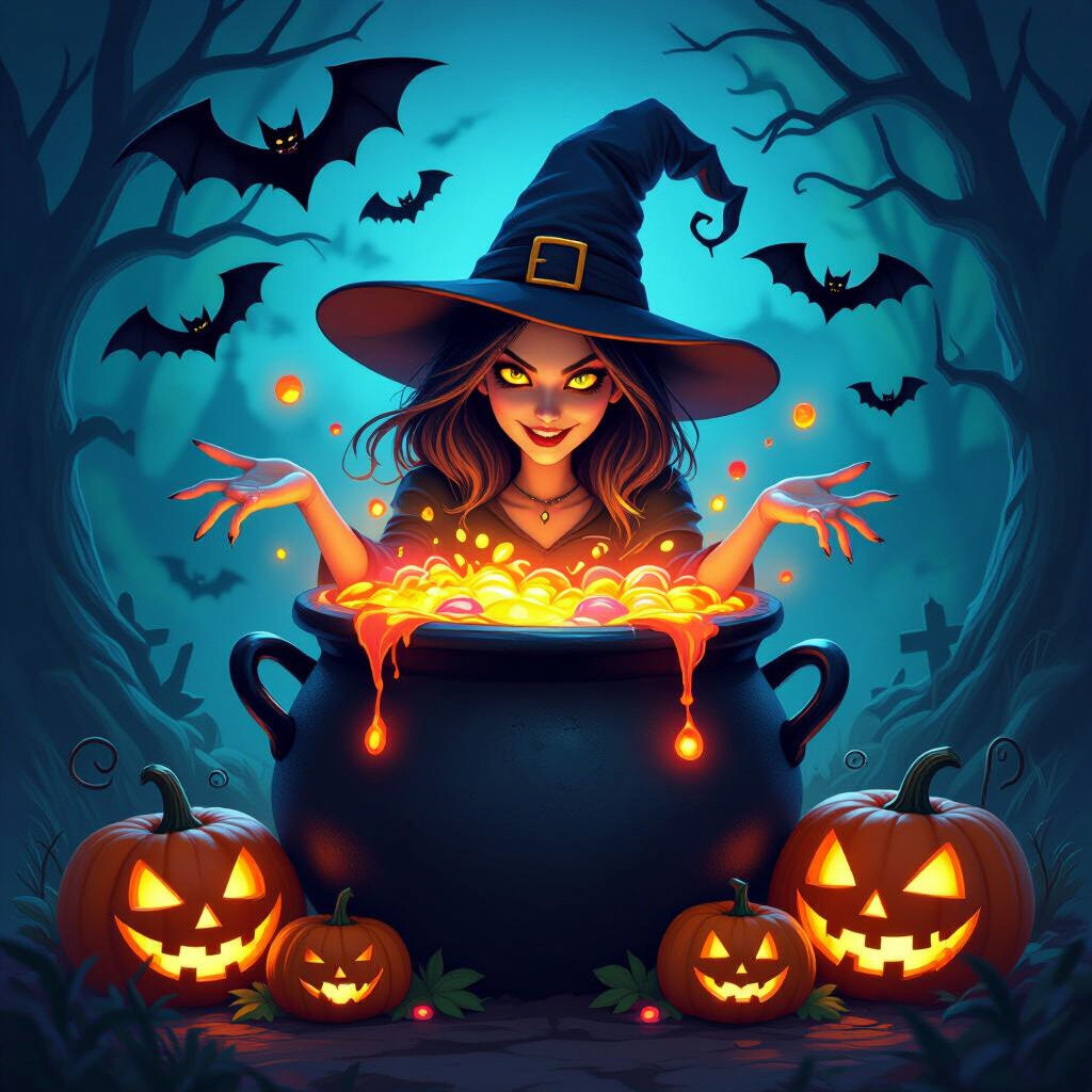 Halloween Sketch Ideas - Get Inspired With AI Art