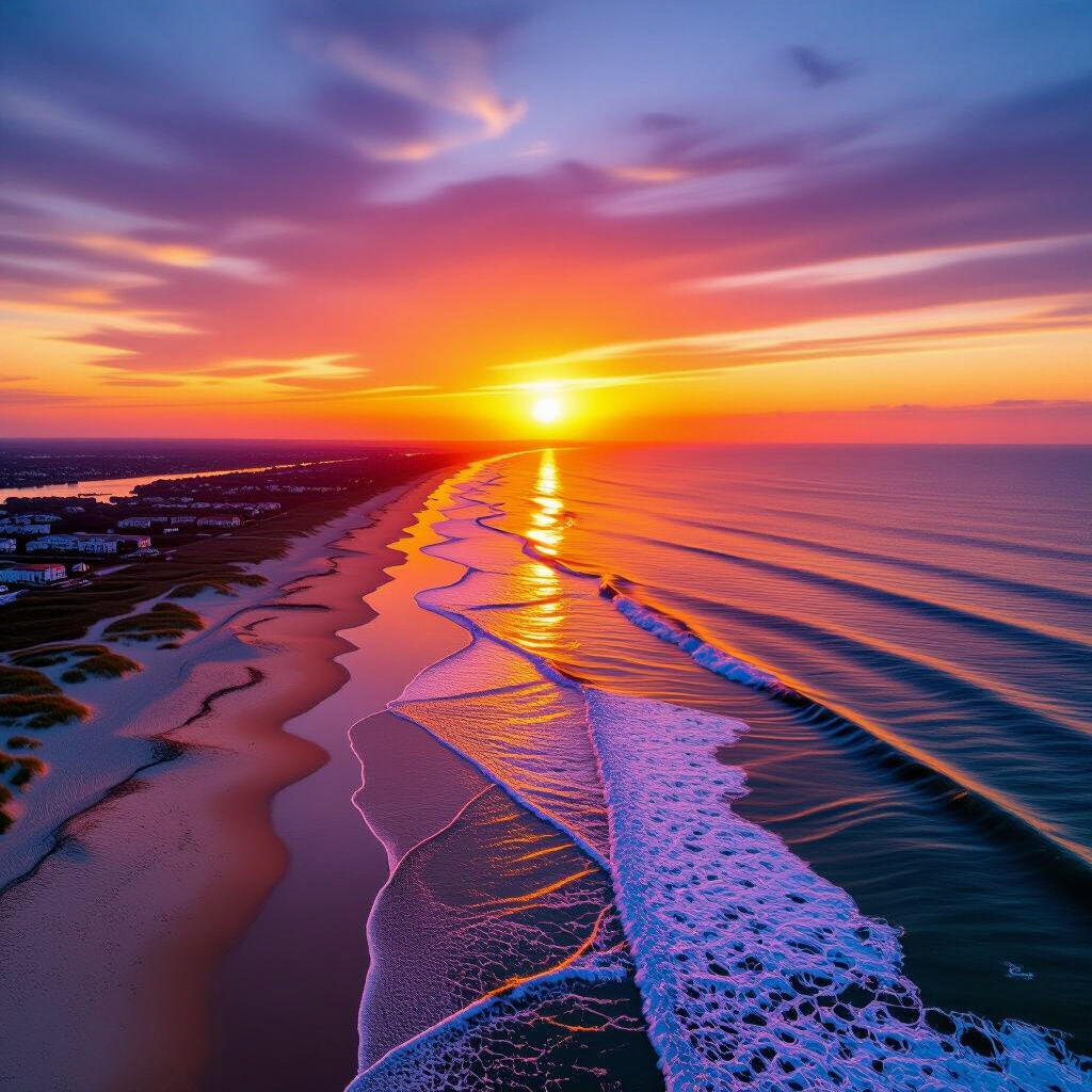 Nj Drone Pictures - AI Generated Aerial Photography