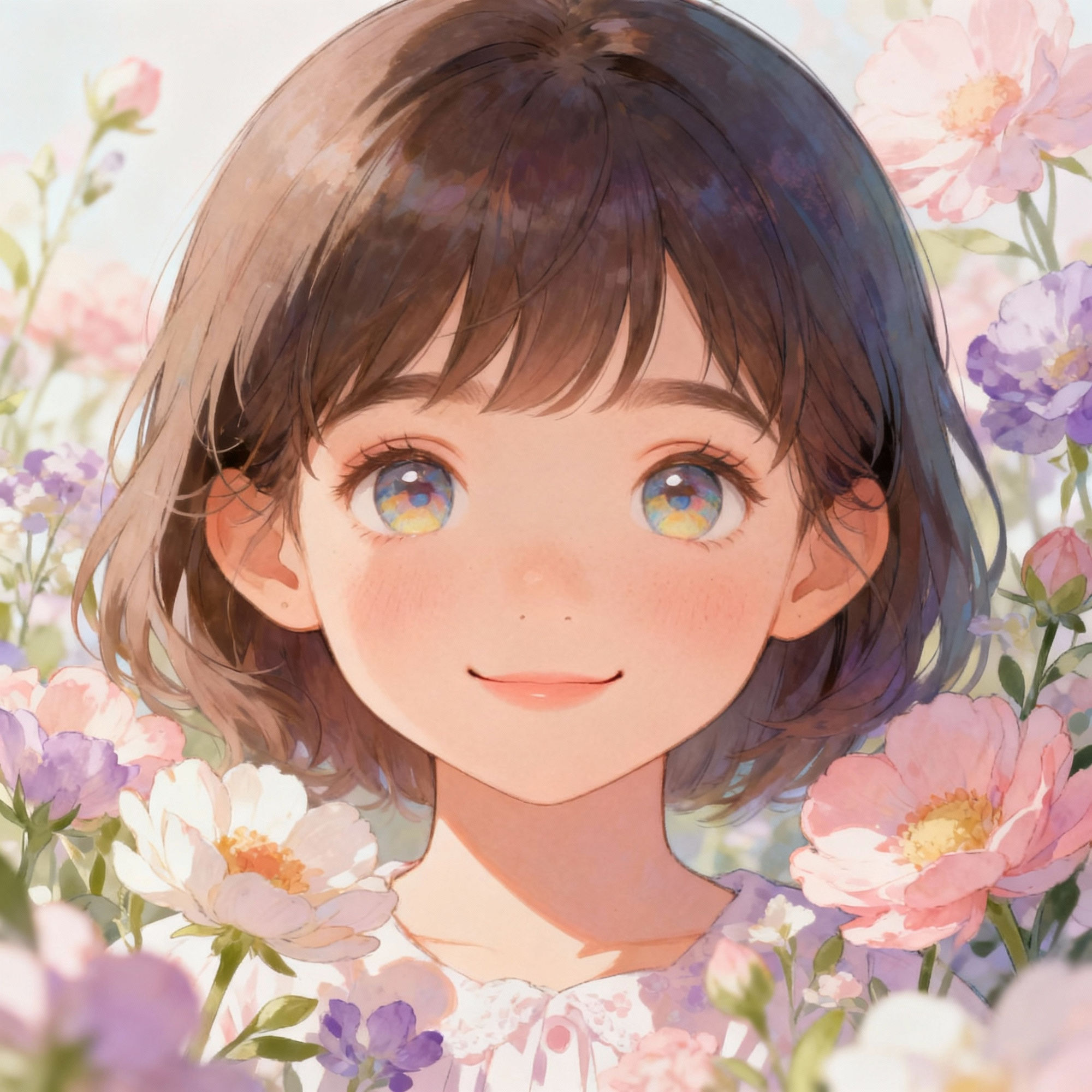 Cute Drawings Of Girls - AI Art Gallery