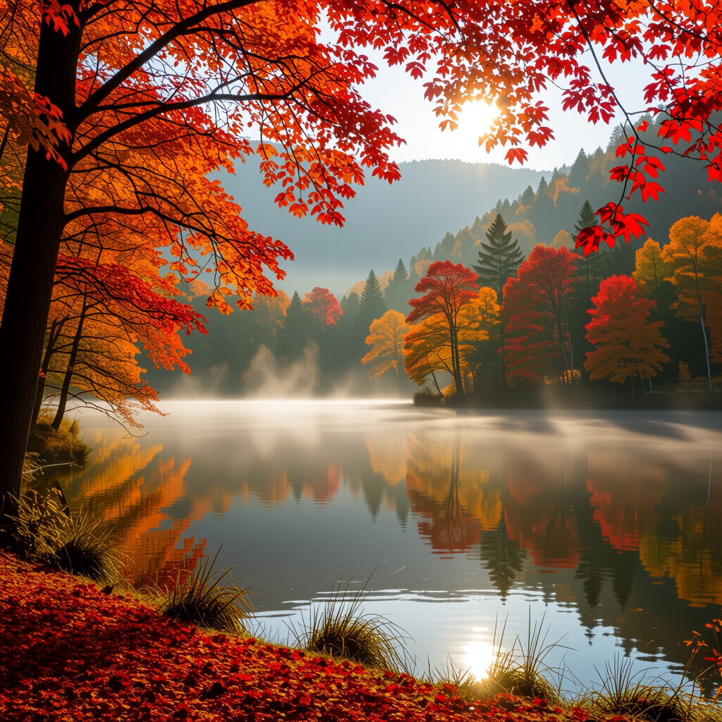 November Desktop Wallpapers - Free AI Generated Backgrounds