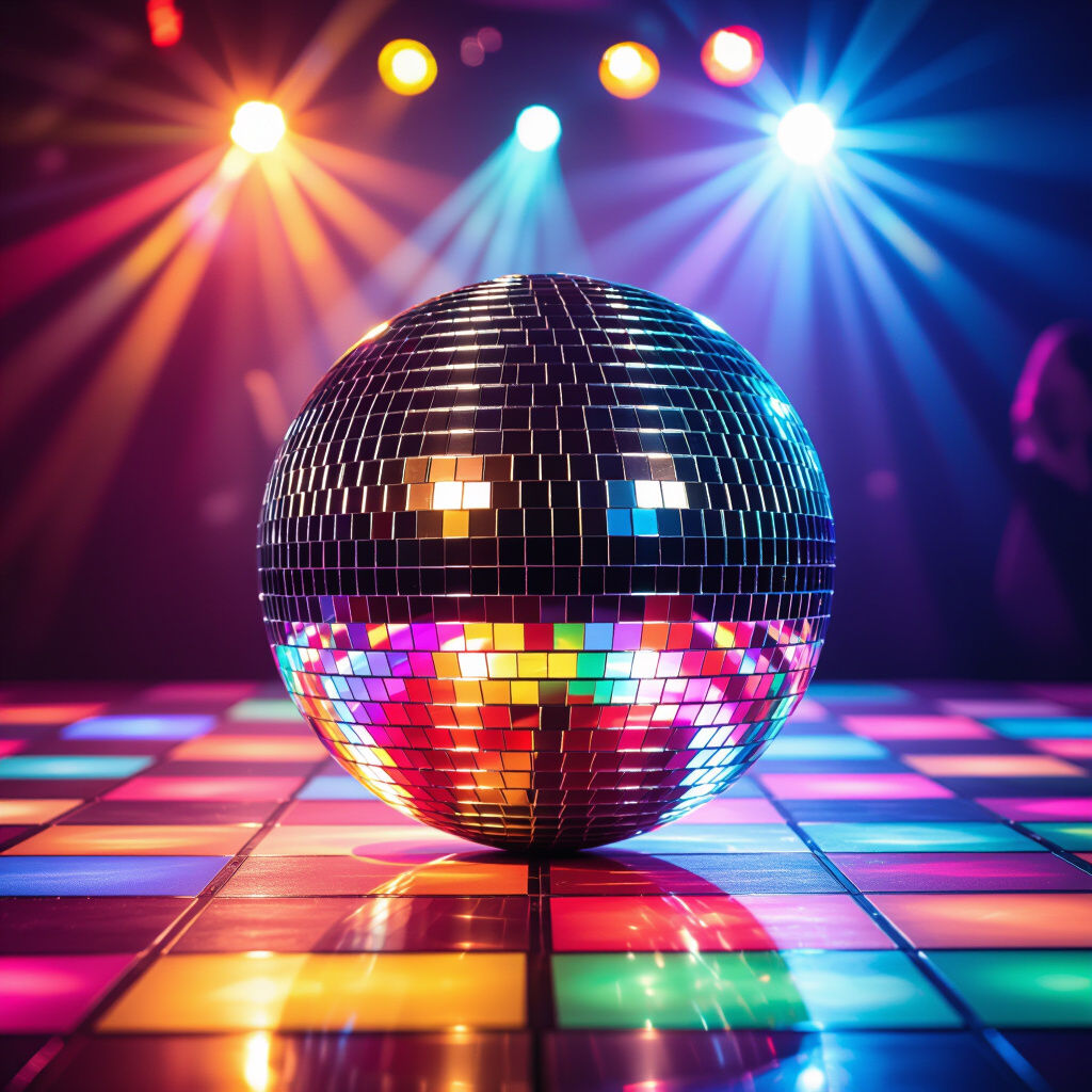 Disco Ball Images - Create Your Own With AI