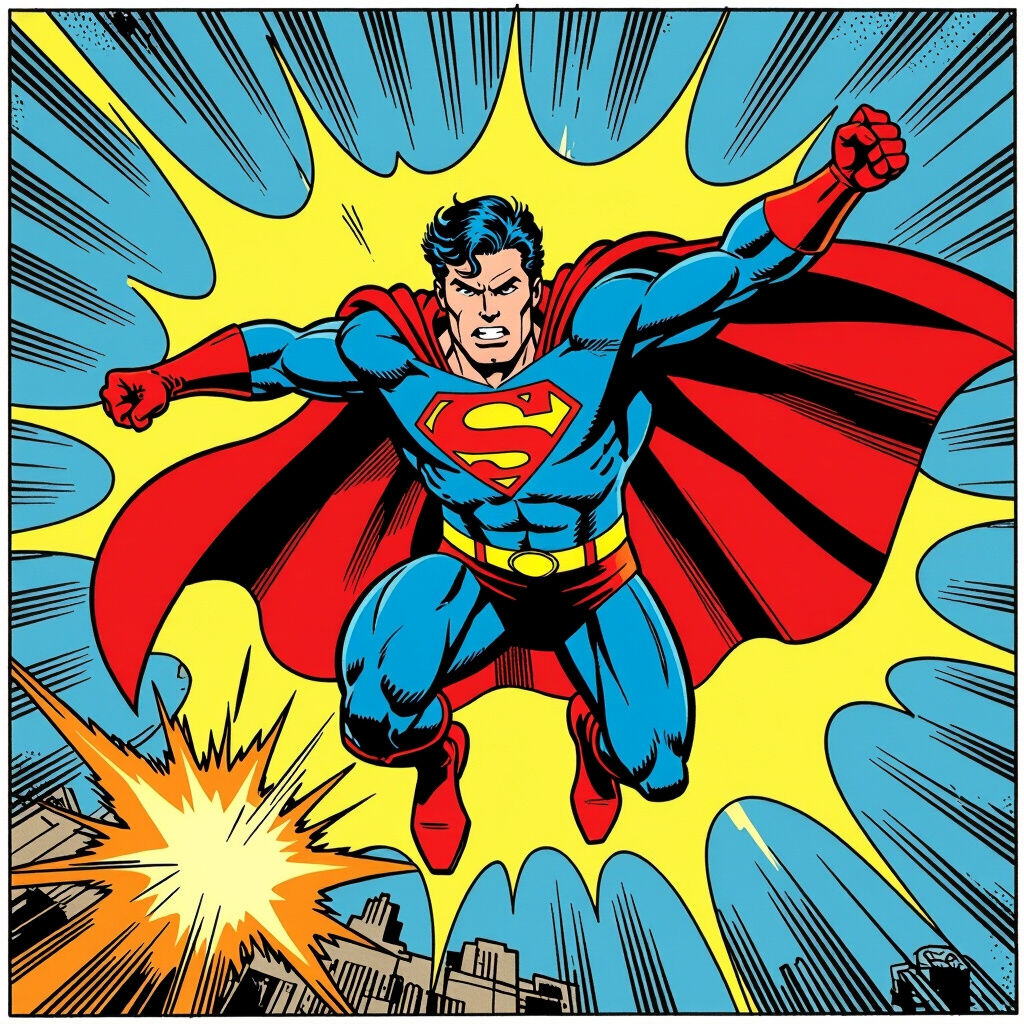 John Byrne Art Style - AI Generated Art