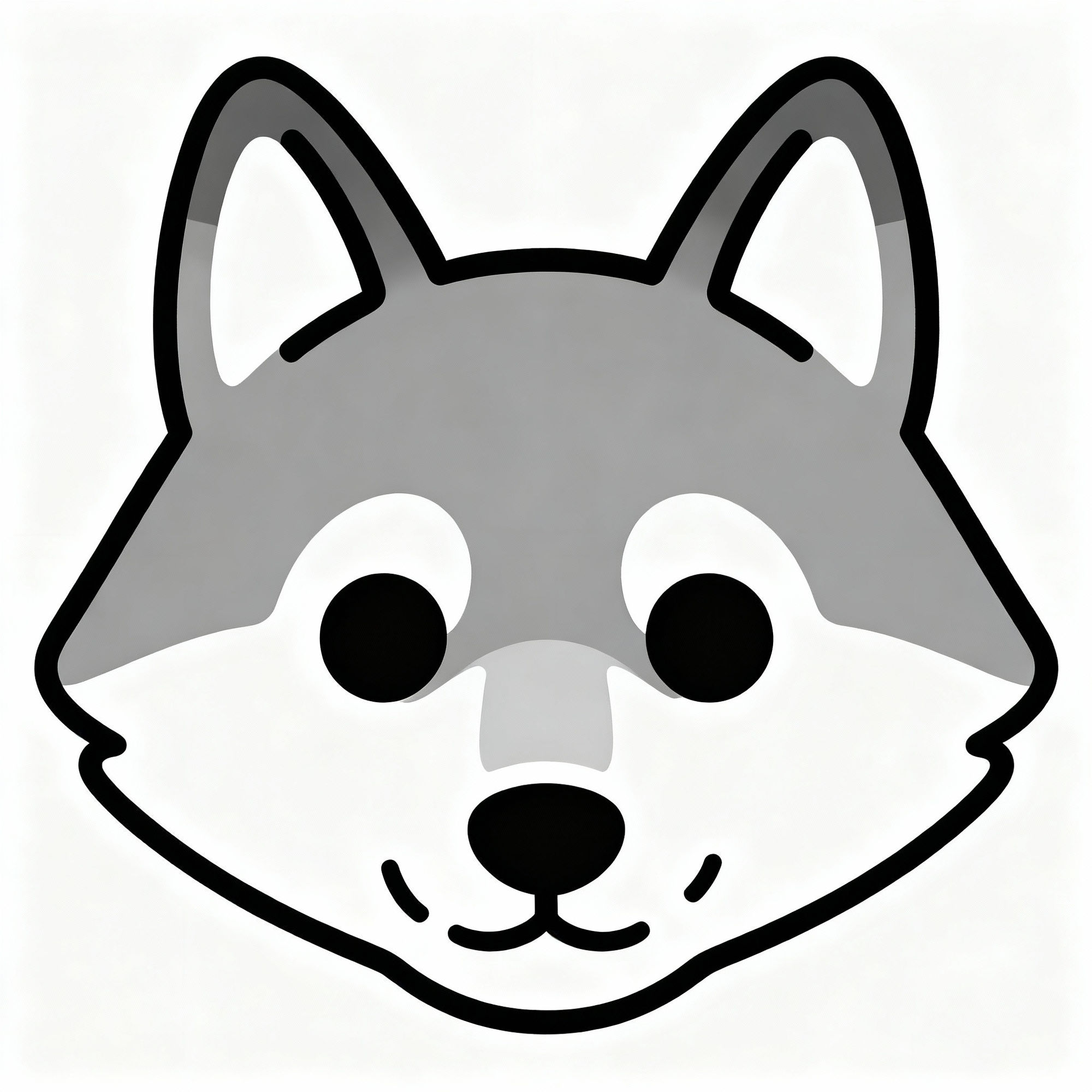 Easy Wolf Drawings - AI Art Gallery
