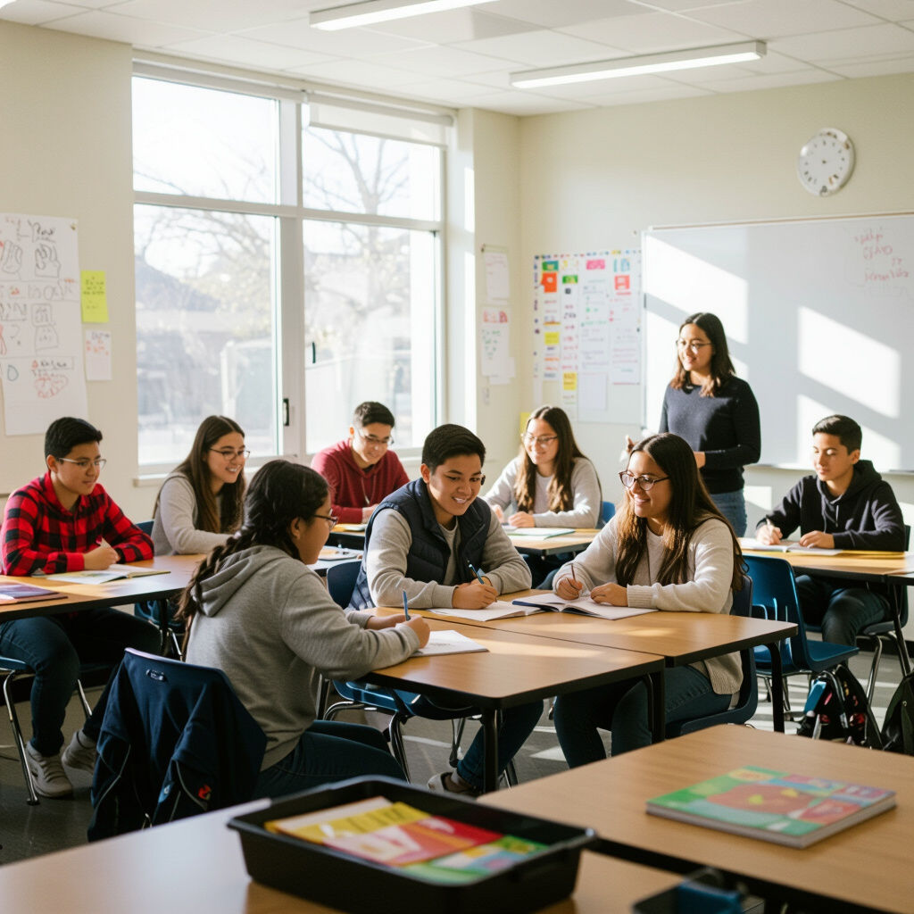 Classroom Images - Create Your Own AI Art