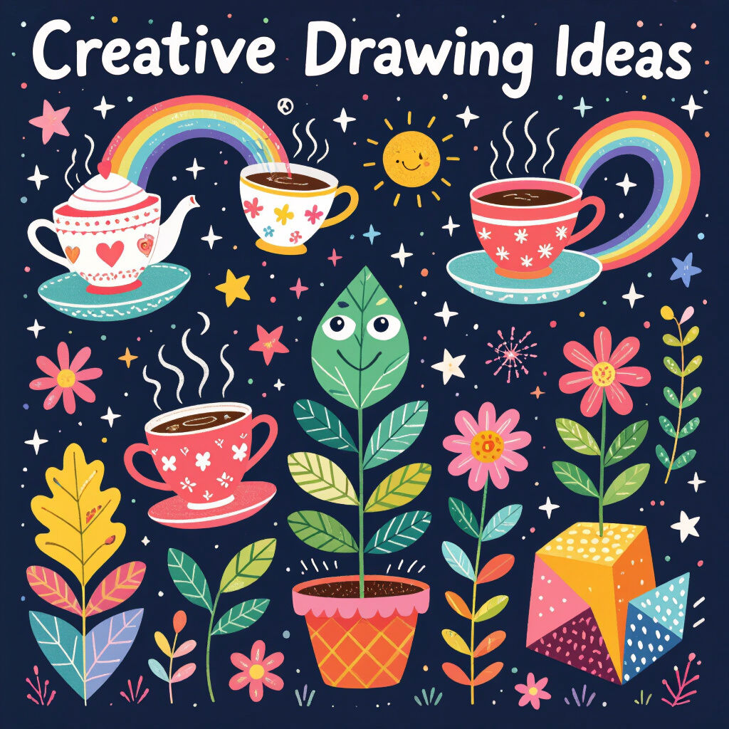 Creative Drawing Ideas - AI Generated Art
