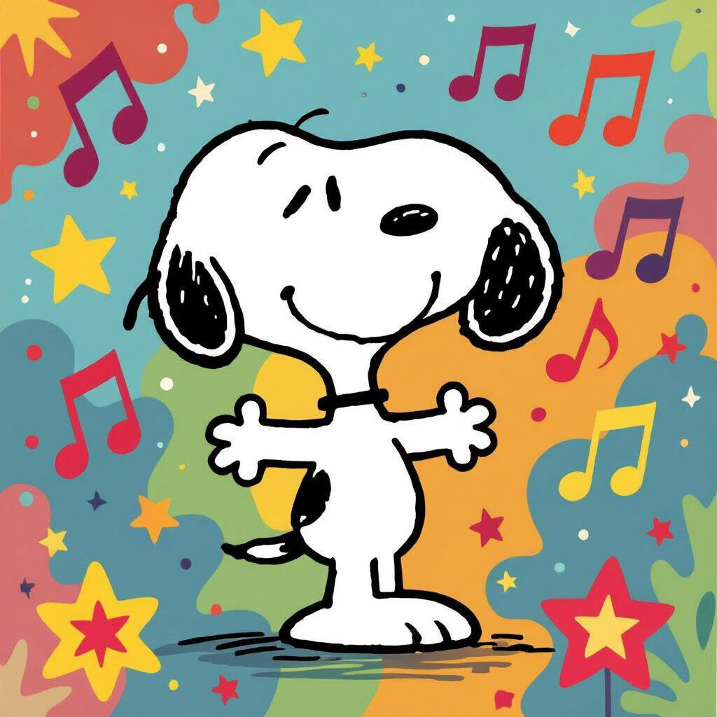 Snoopy Clip Art - Fun & Free AI Generated Images