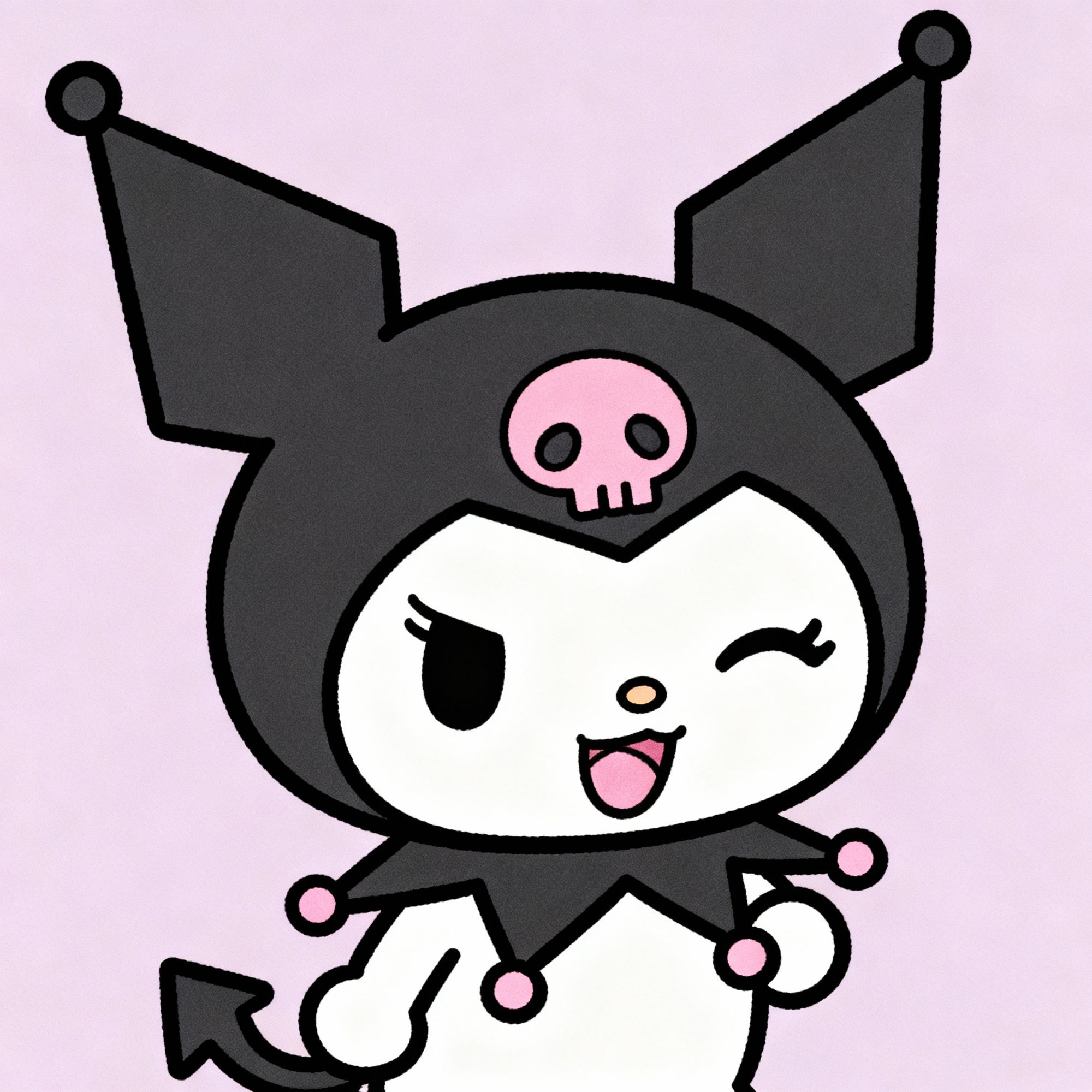 Kuromi Easy Drawing - AI Art Gallery