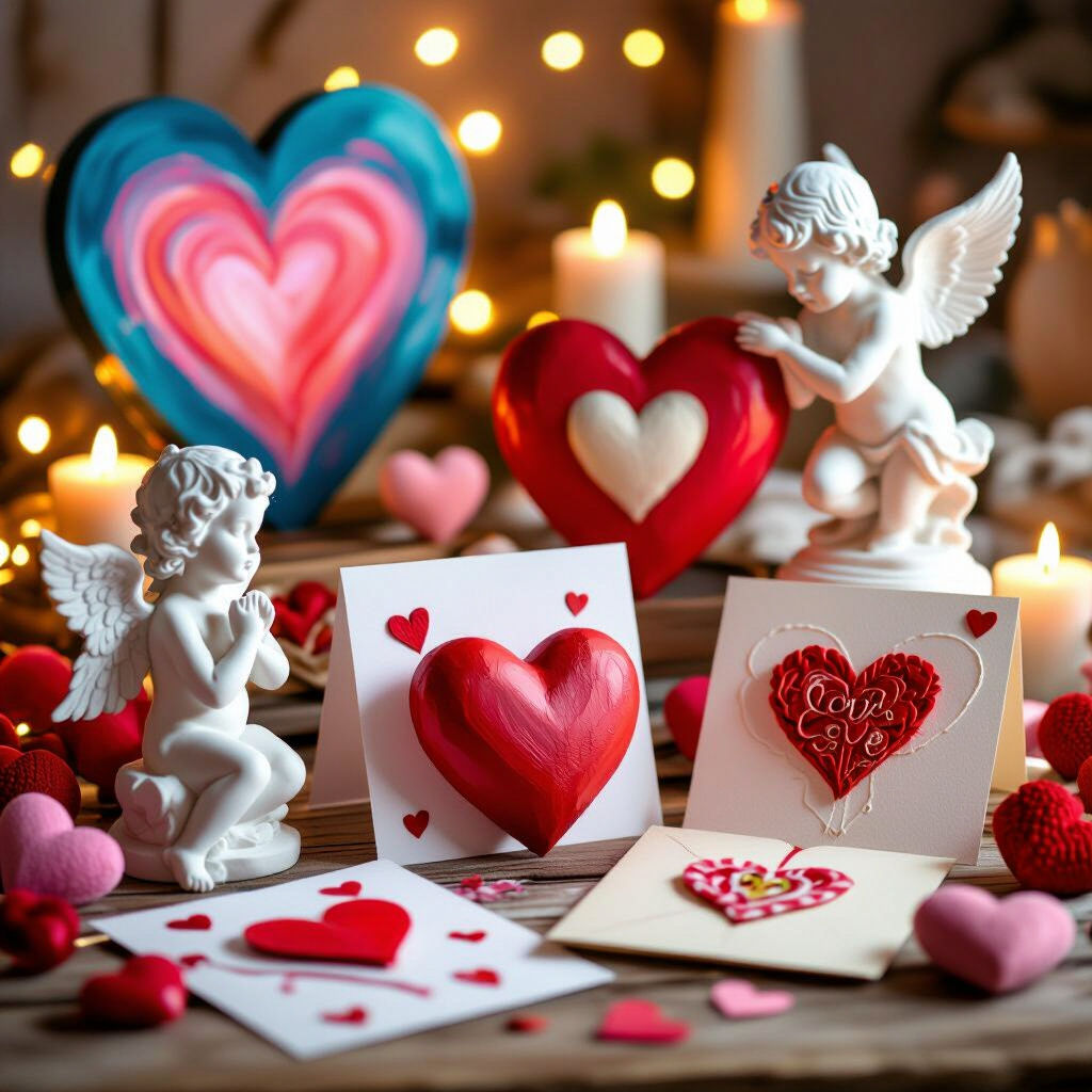 Valentine Art Projects - AI Generated Art Ideas