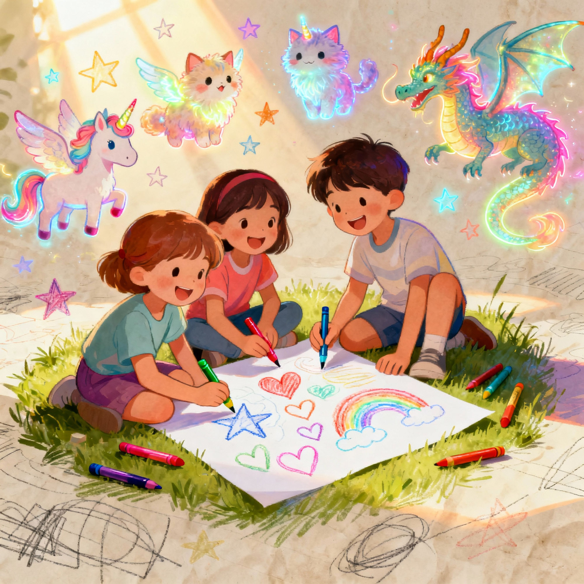 Drawing Activities For Kids - Spark Creativity With AI