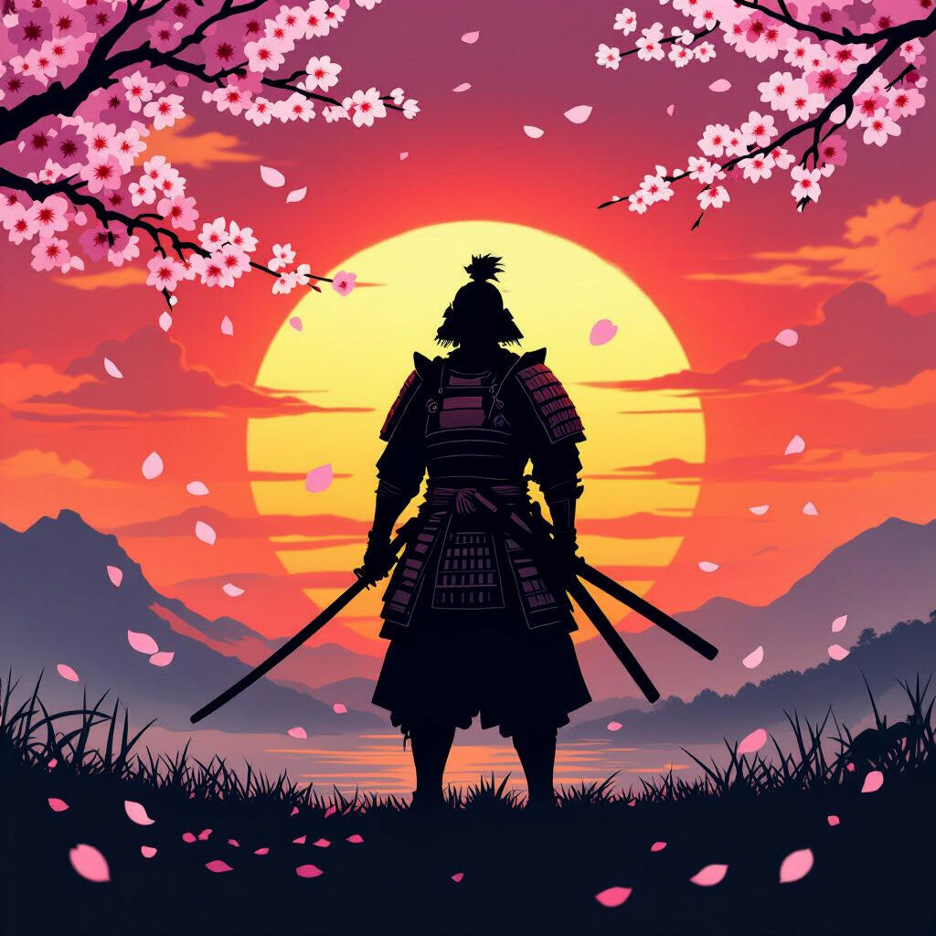 Samurai Art - AI Generated Masterpieces
