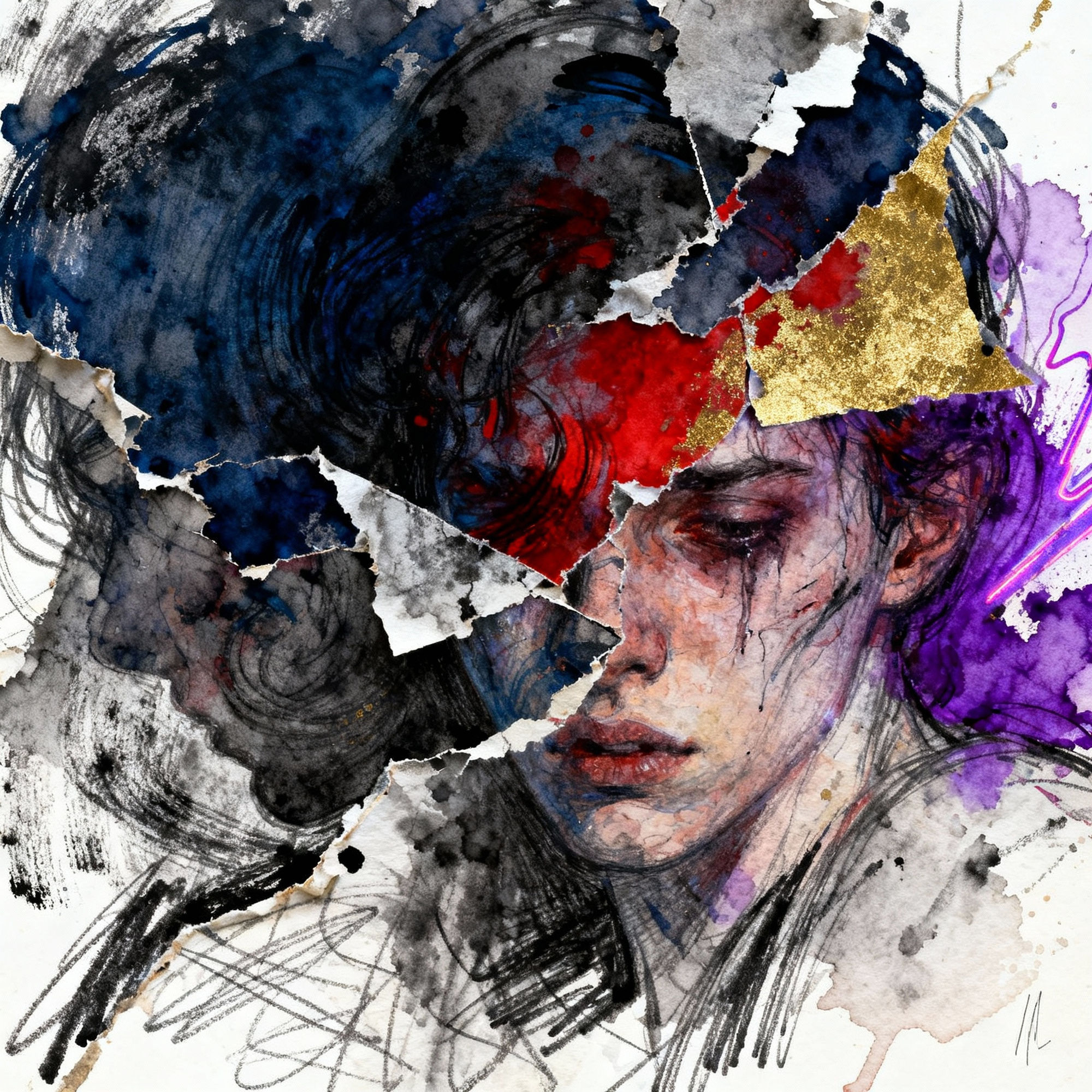 Bpd Drawings - AI Art Gallery