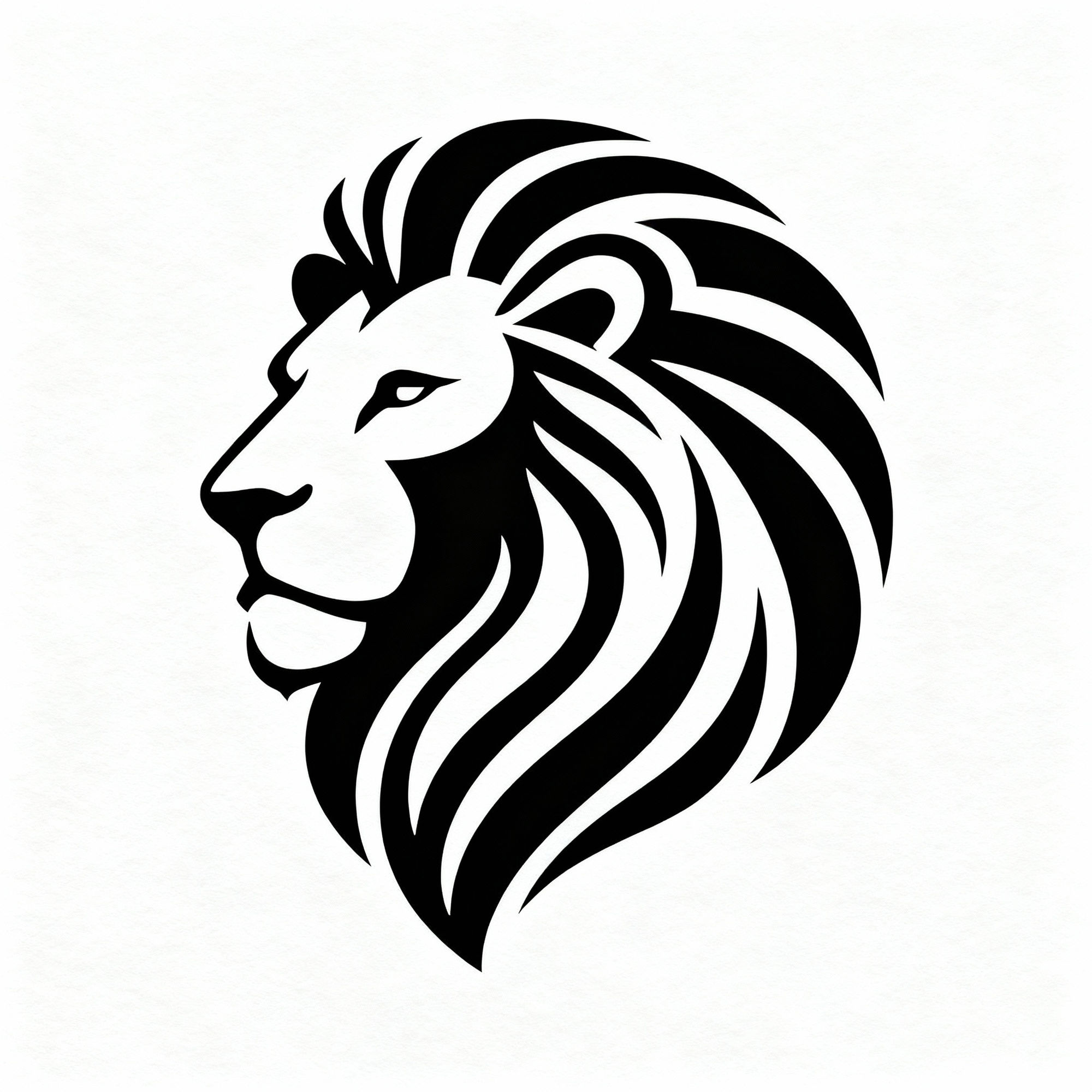 Easy Lion Drawing - AI Generated Art