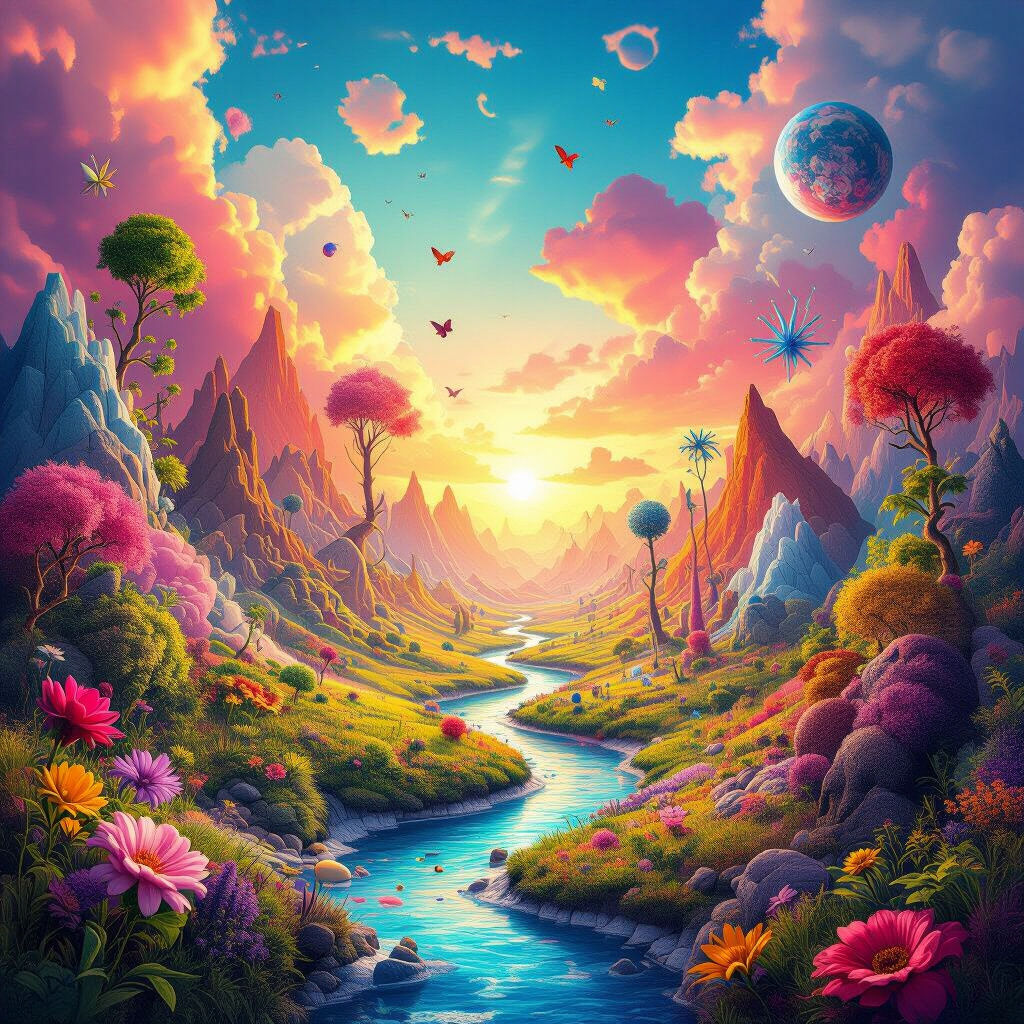 Drawing Ideas Generator - Get Inspired With AI Art