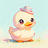 Chibi Kawaii Cute Duck Drawings - AI Art Gallery