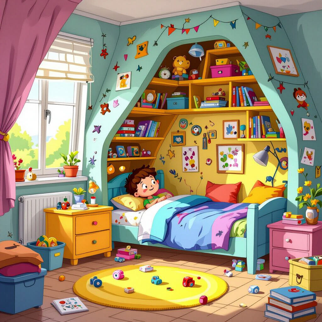 Hidden Pictures For Kids - AI Art Generator