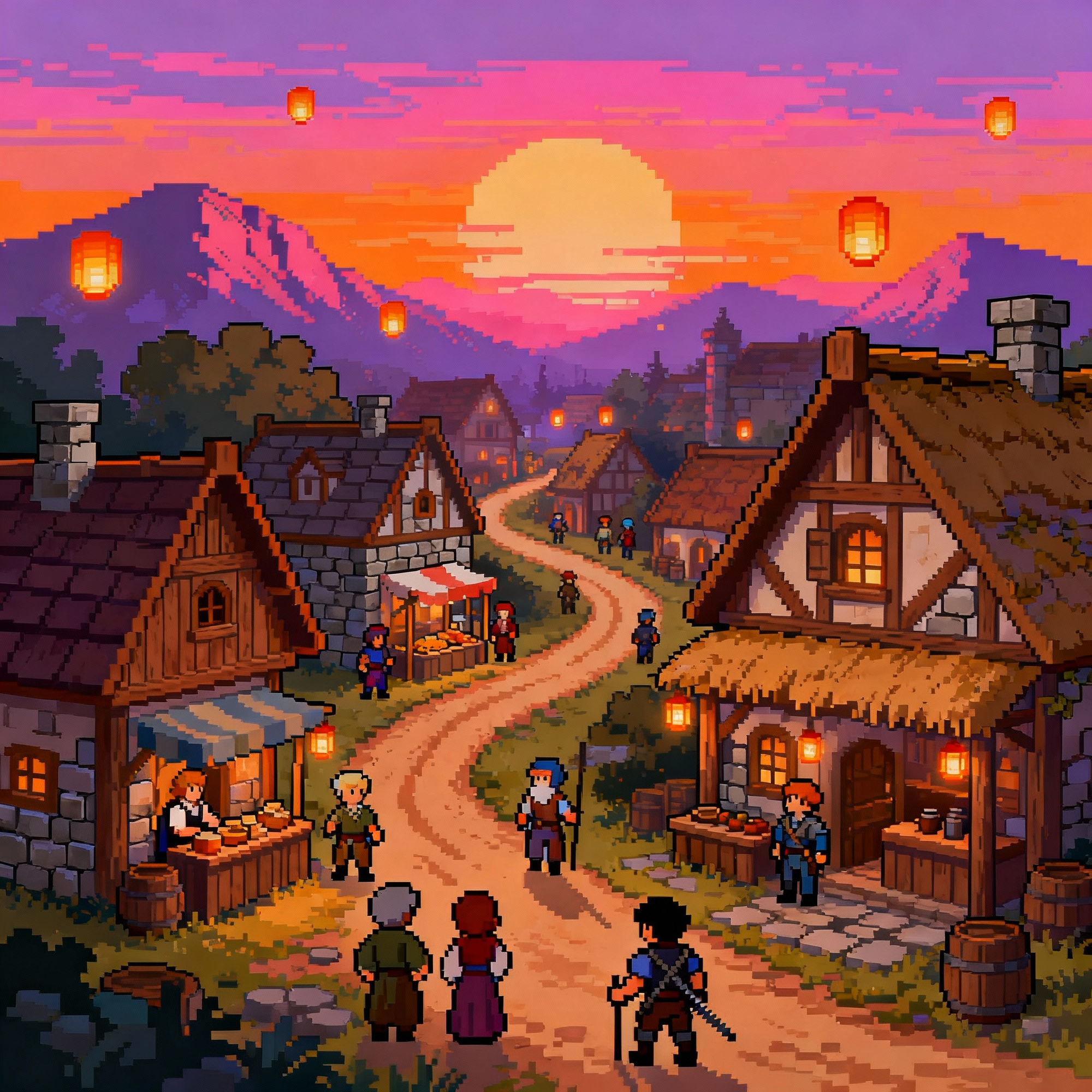 Pixel Art Gallery - Create Your Own AI Pixel Art