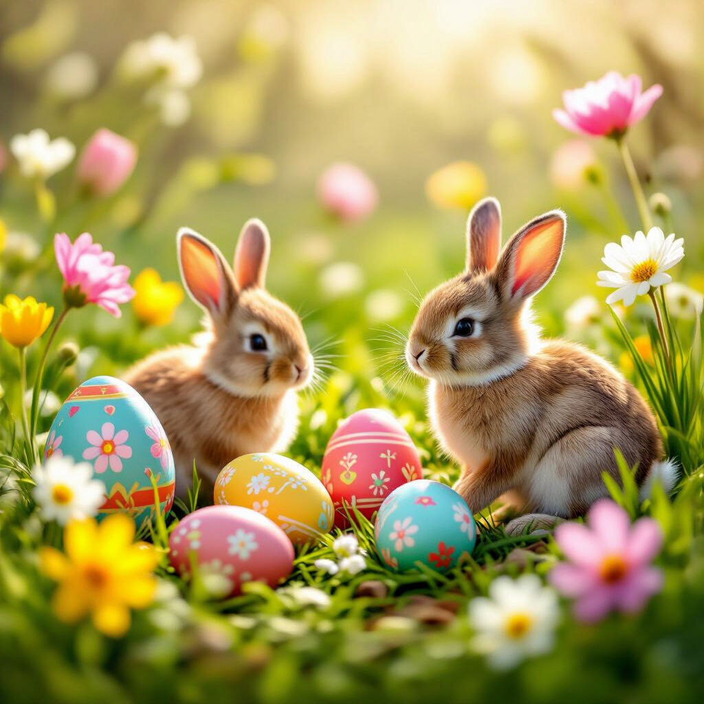 Easter Pictures - AI Generated Art
