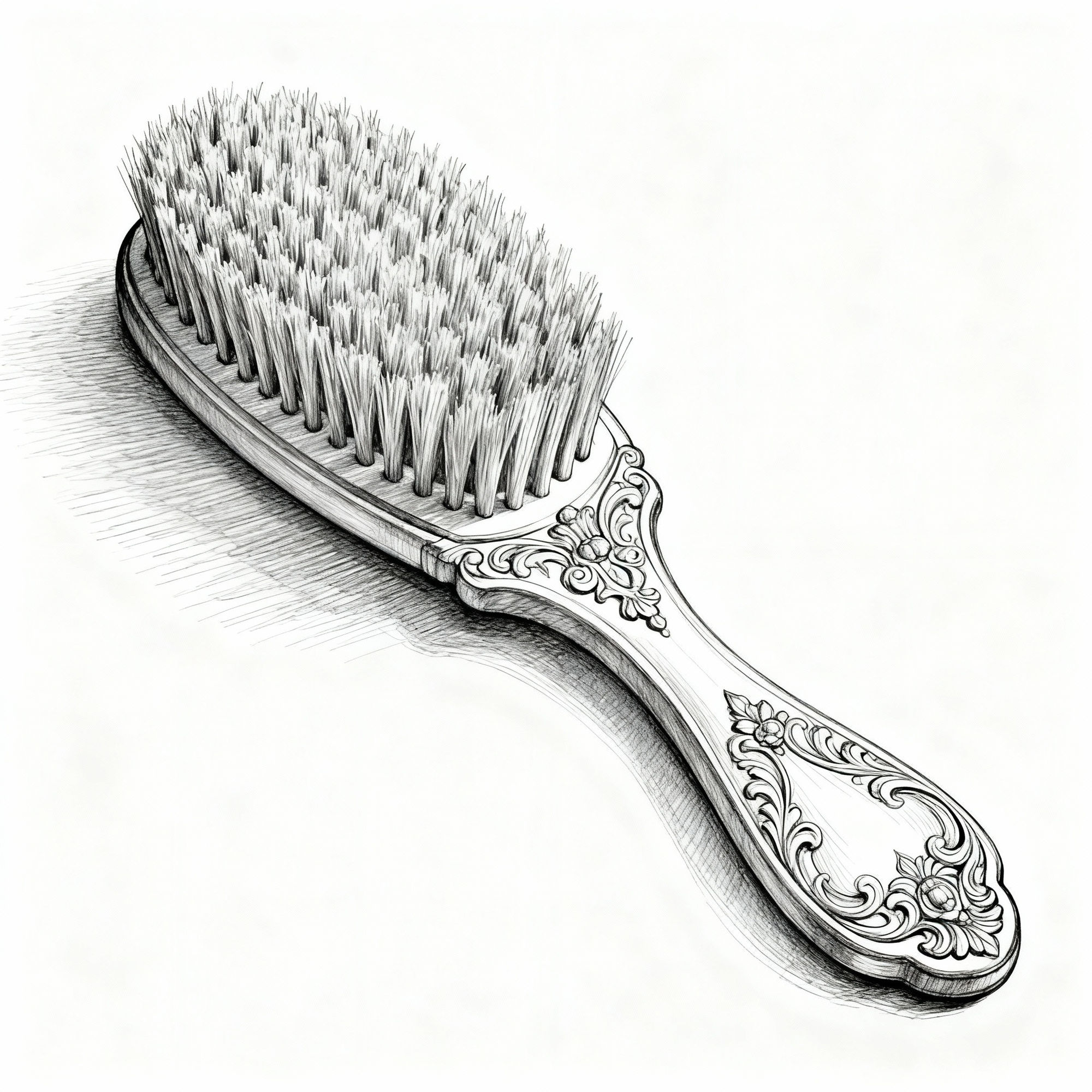 Hairbrush Drawings - Create Unique Art With AI