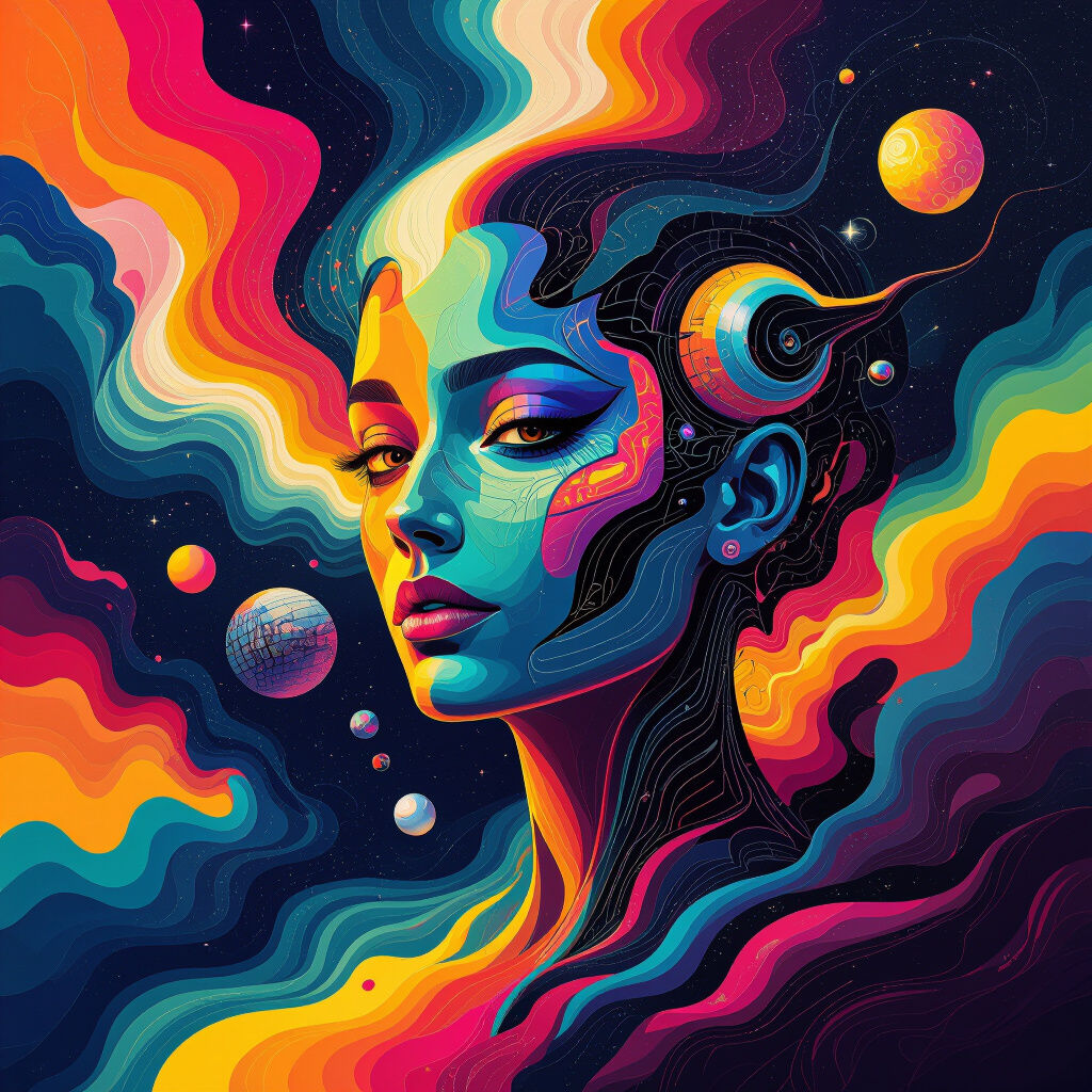 77 Art Collective Gallery - AI Art Creations