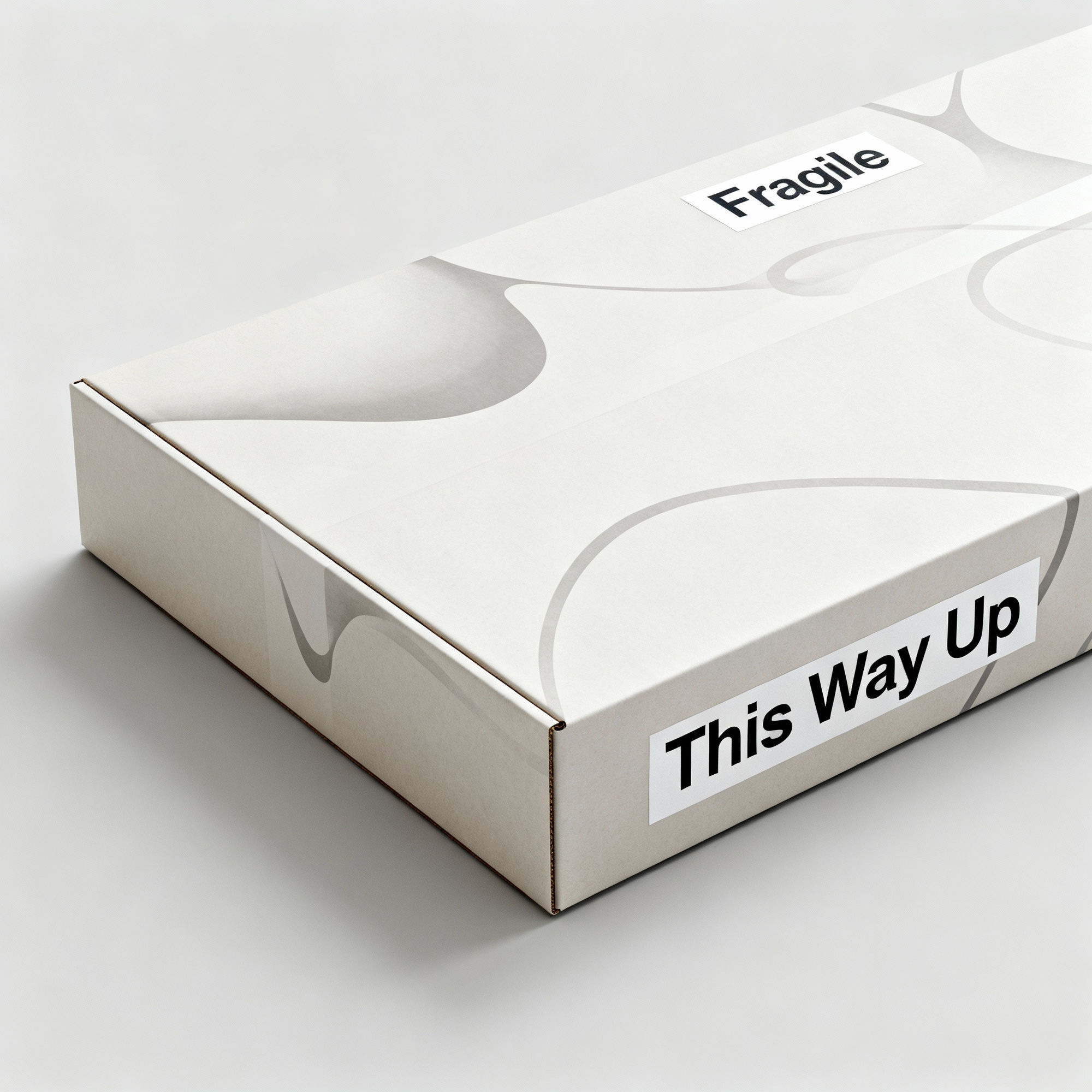 AI Generated Art Shipping Boxes - Unique Designs