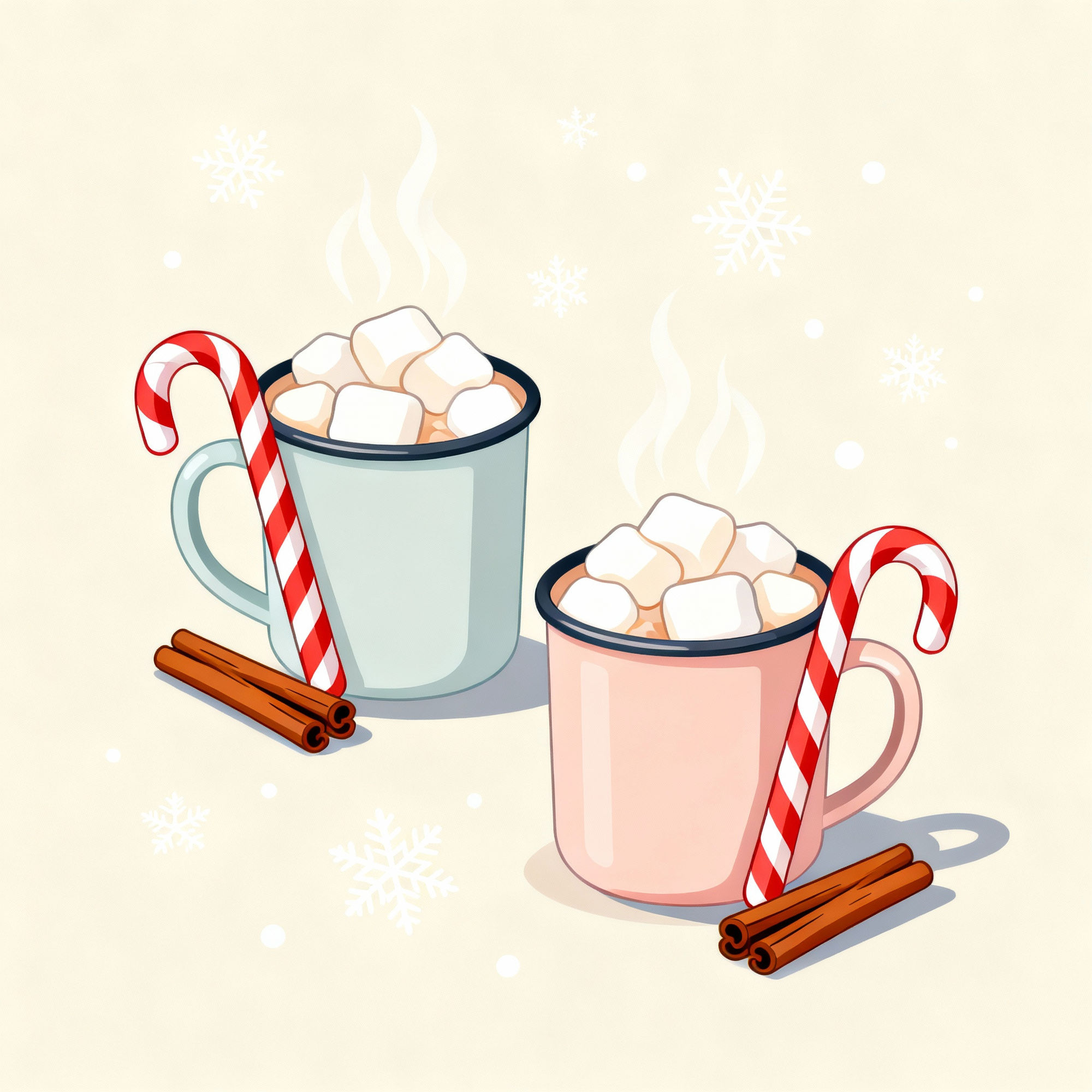 Hot Chocolate Clip Art - Create Festive Designs With AI