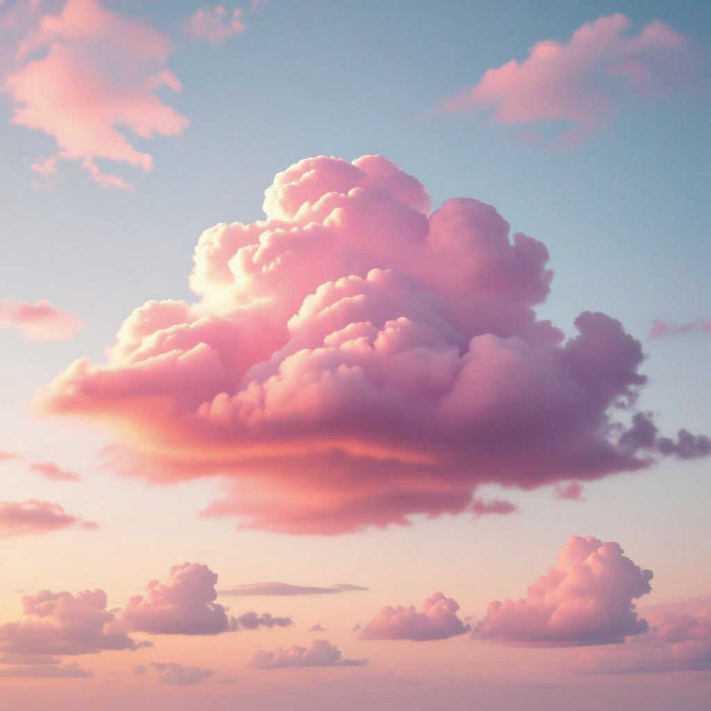 Pink Cloud Wallpaper - Create Your Dreamy Background