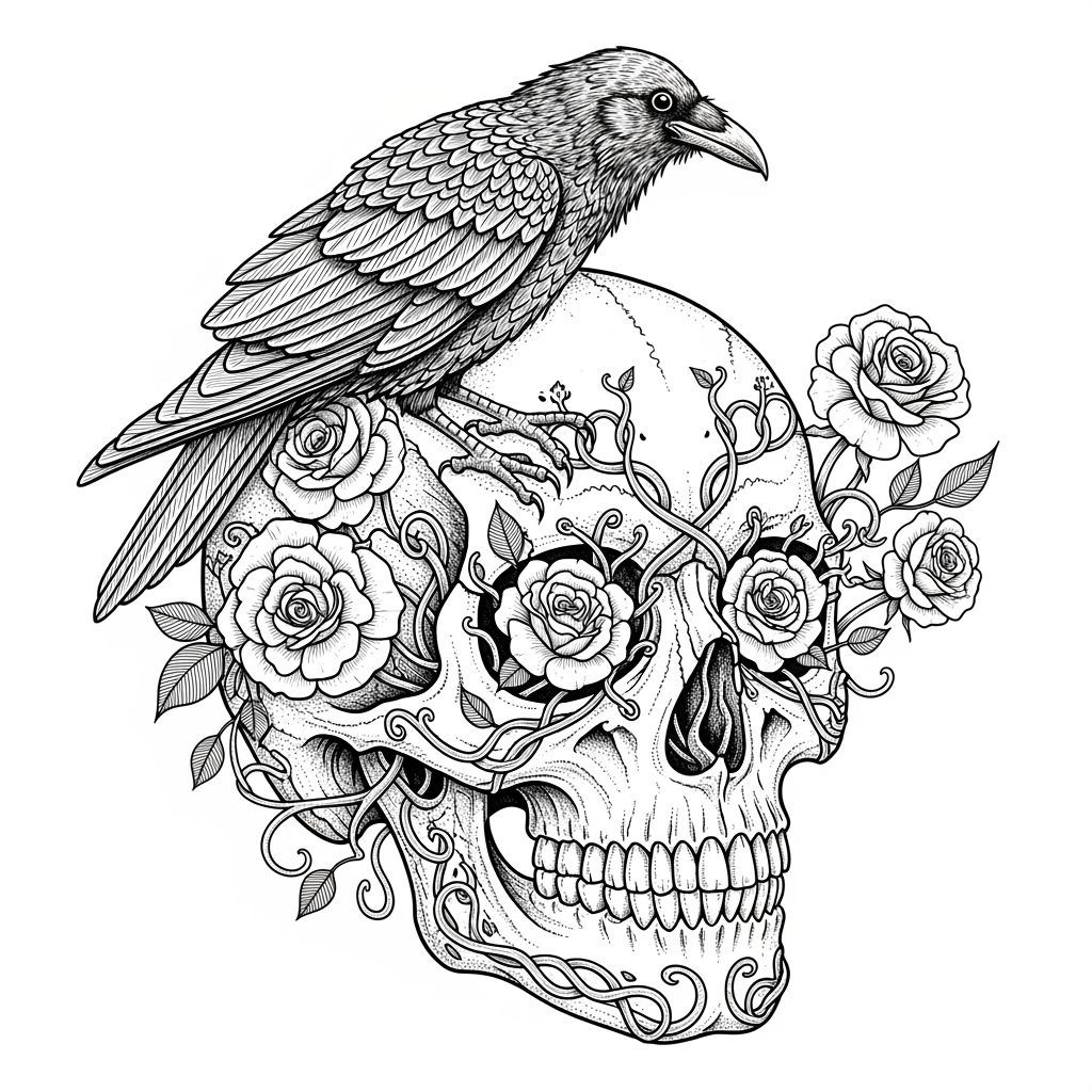 Browse And Create Unique Skull Art